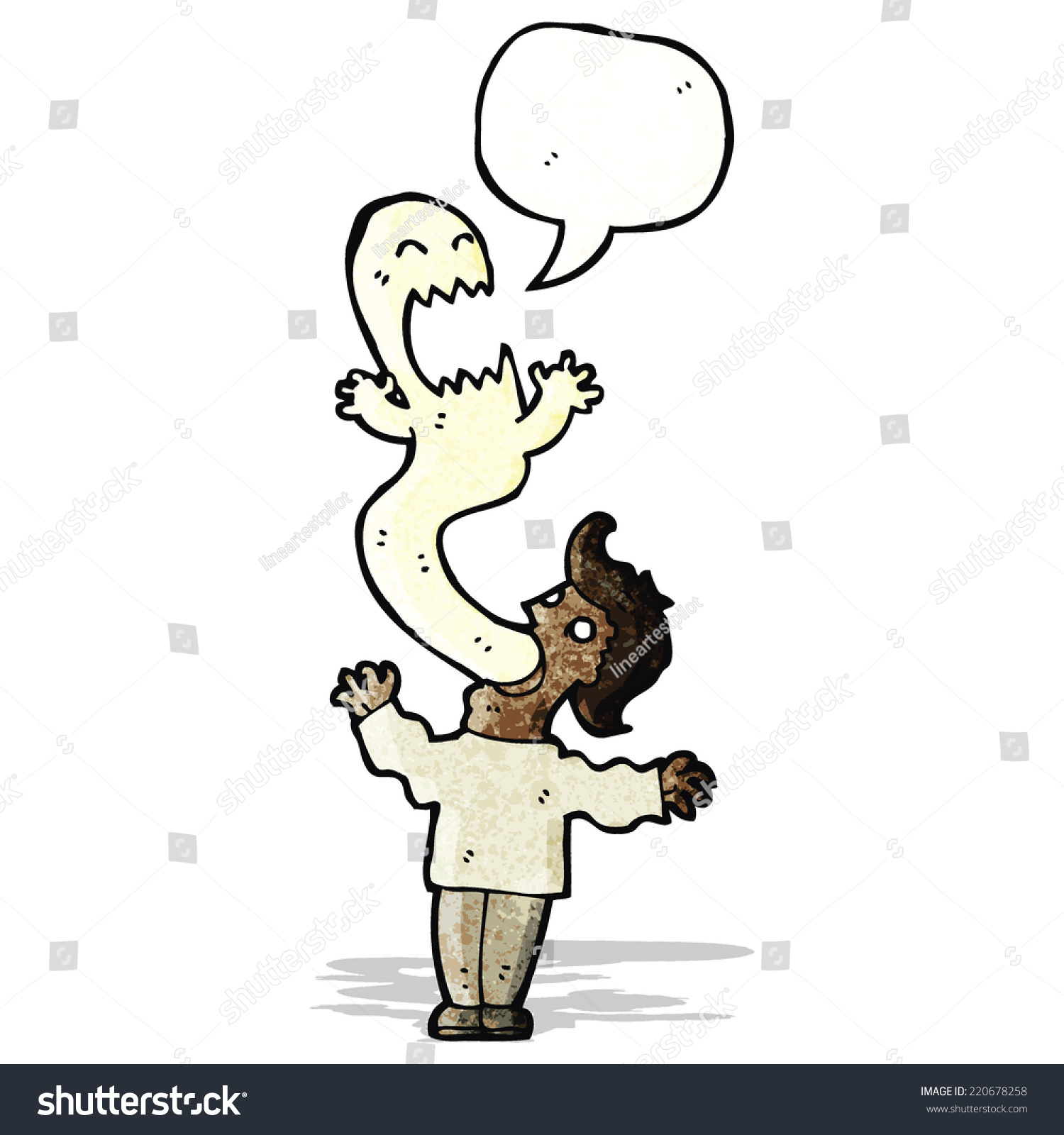 Cartoon Possession Stock Vector (Royalty Free) 220678258 | Shutterstock