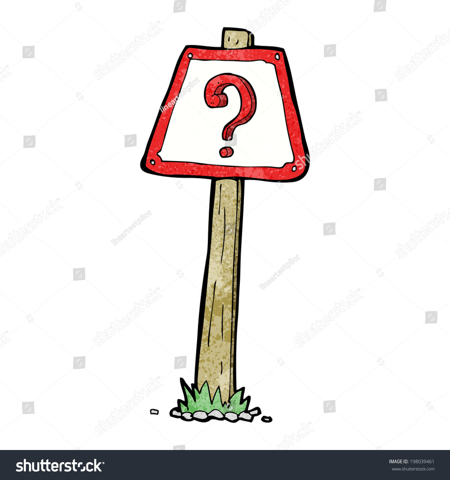 signe de la marque d'interrogation de : image vectorielle de stock ...