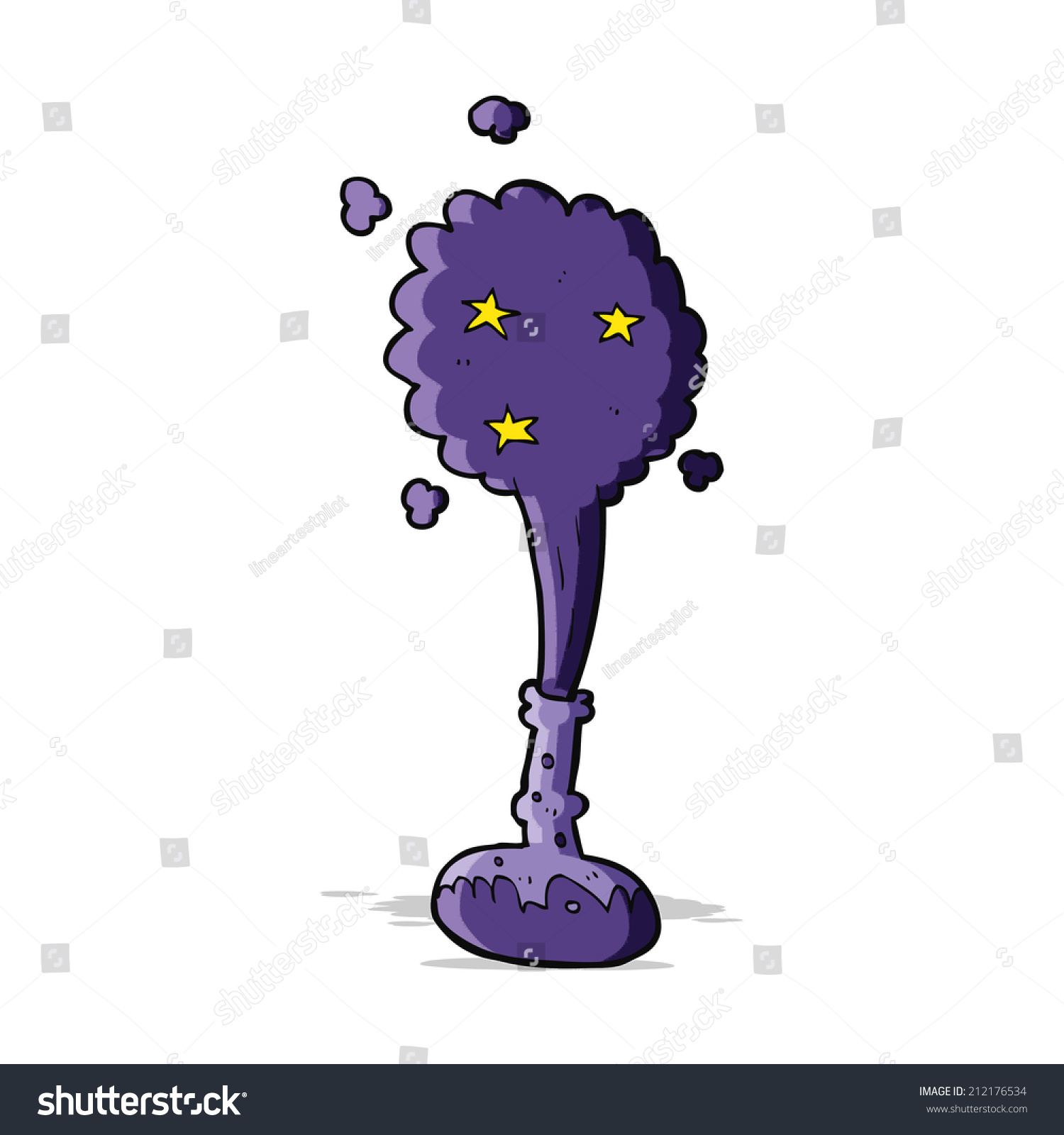 Cartoon Science Experiment Stock Vector (Royalty Free) 212176534 ...