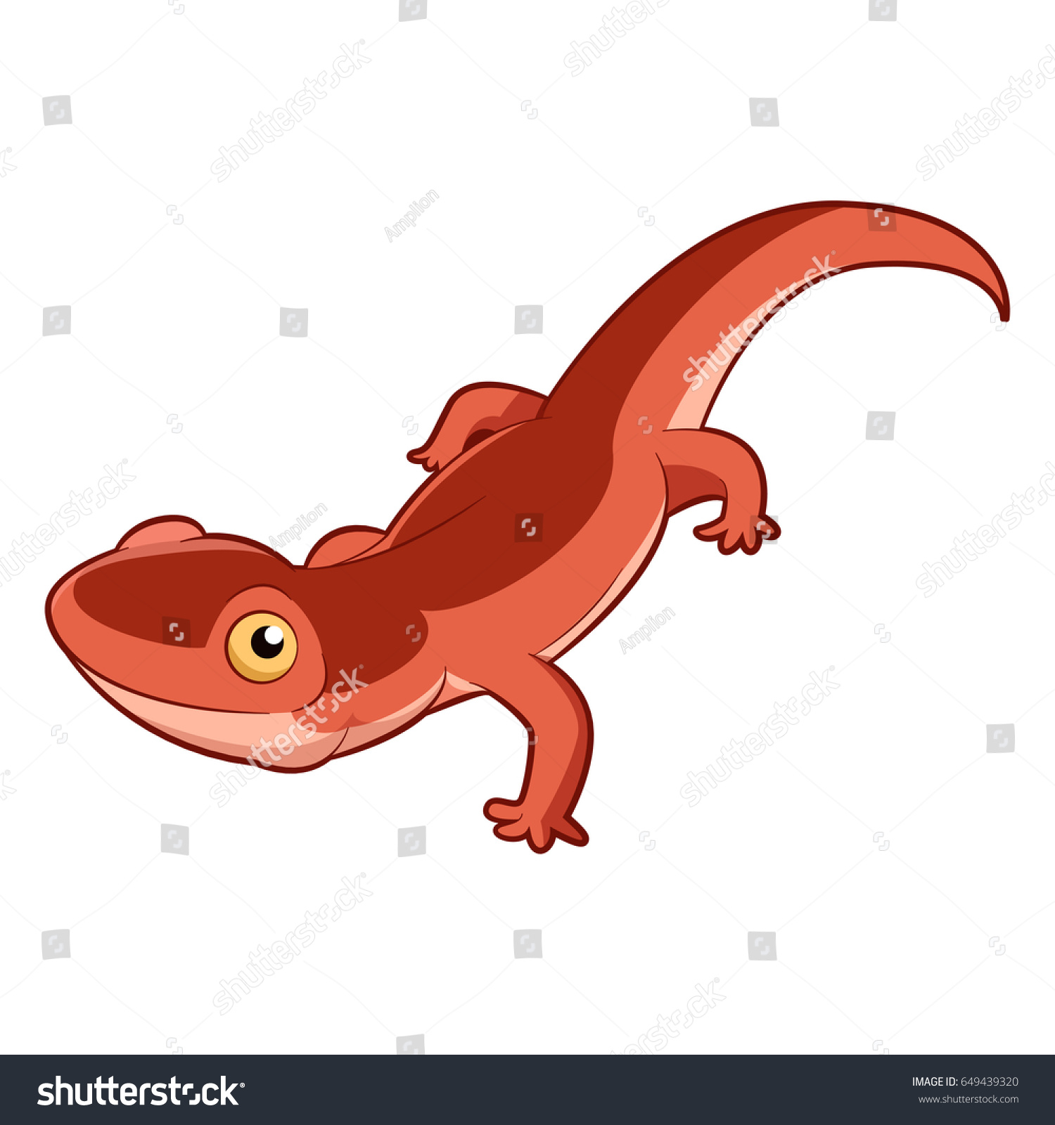 1,622 Cute newt Images, Stock Photos & Vectors | Shutterstock