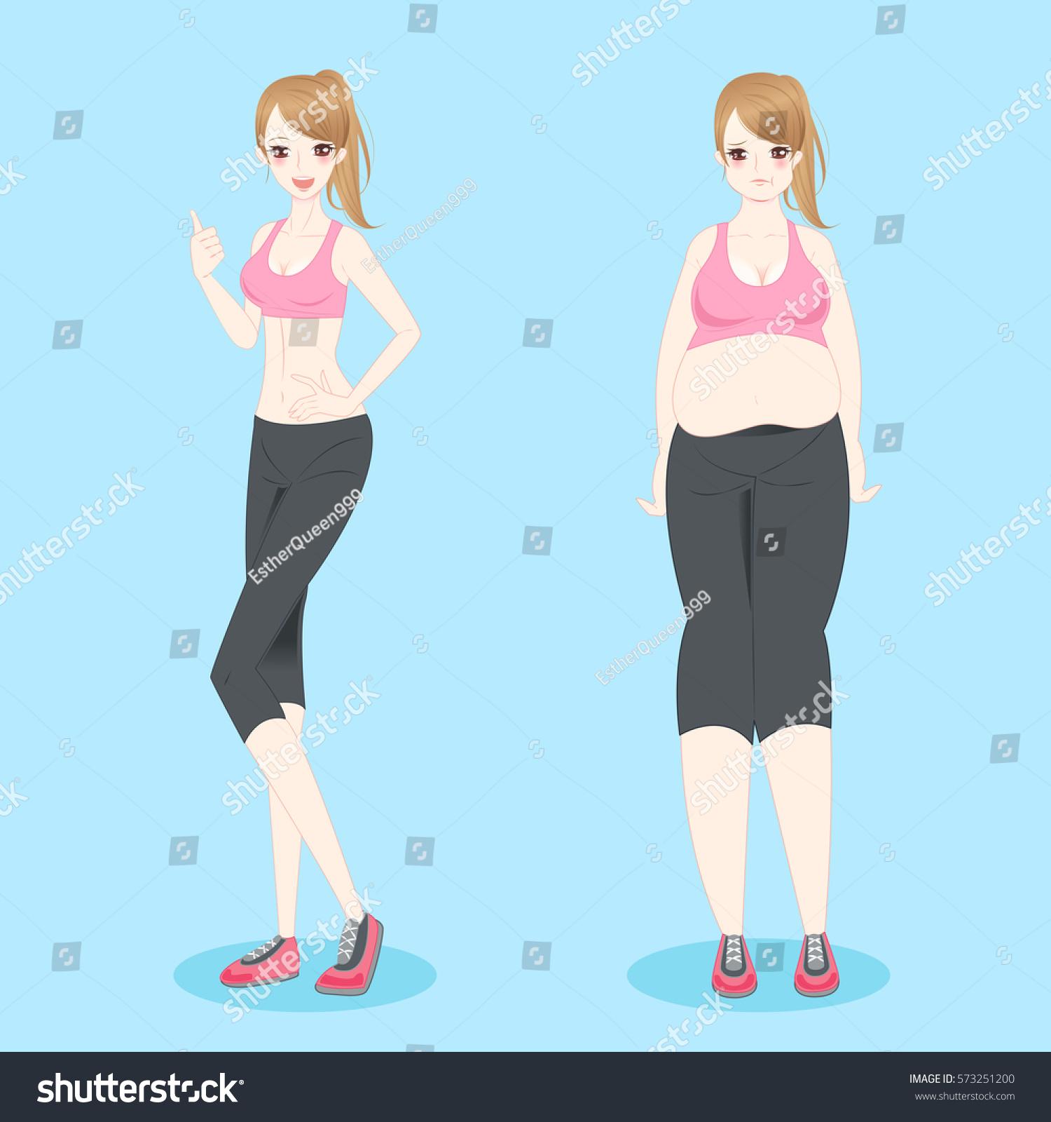 Cartoon Fat Lady In Bikini Telegraph