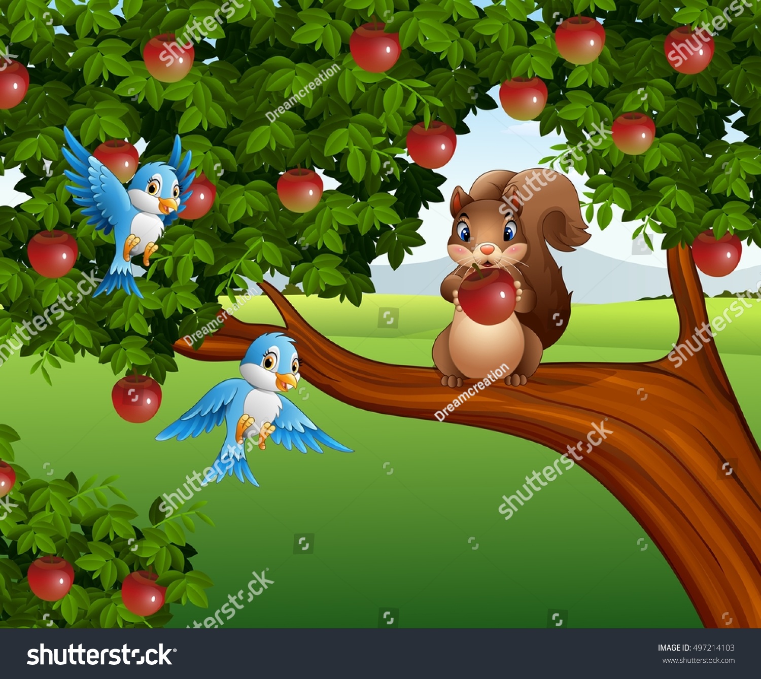 636 Squirrel eating apple Images, Stock Photos & Vectors | Shutterstock