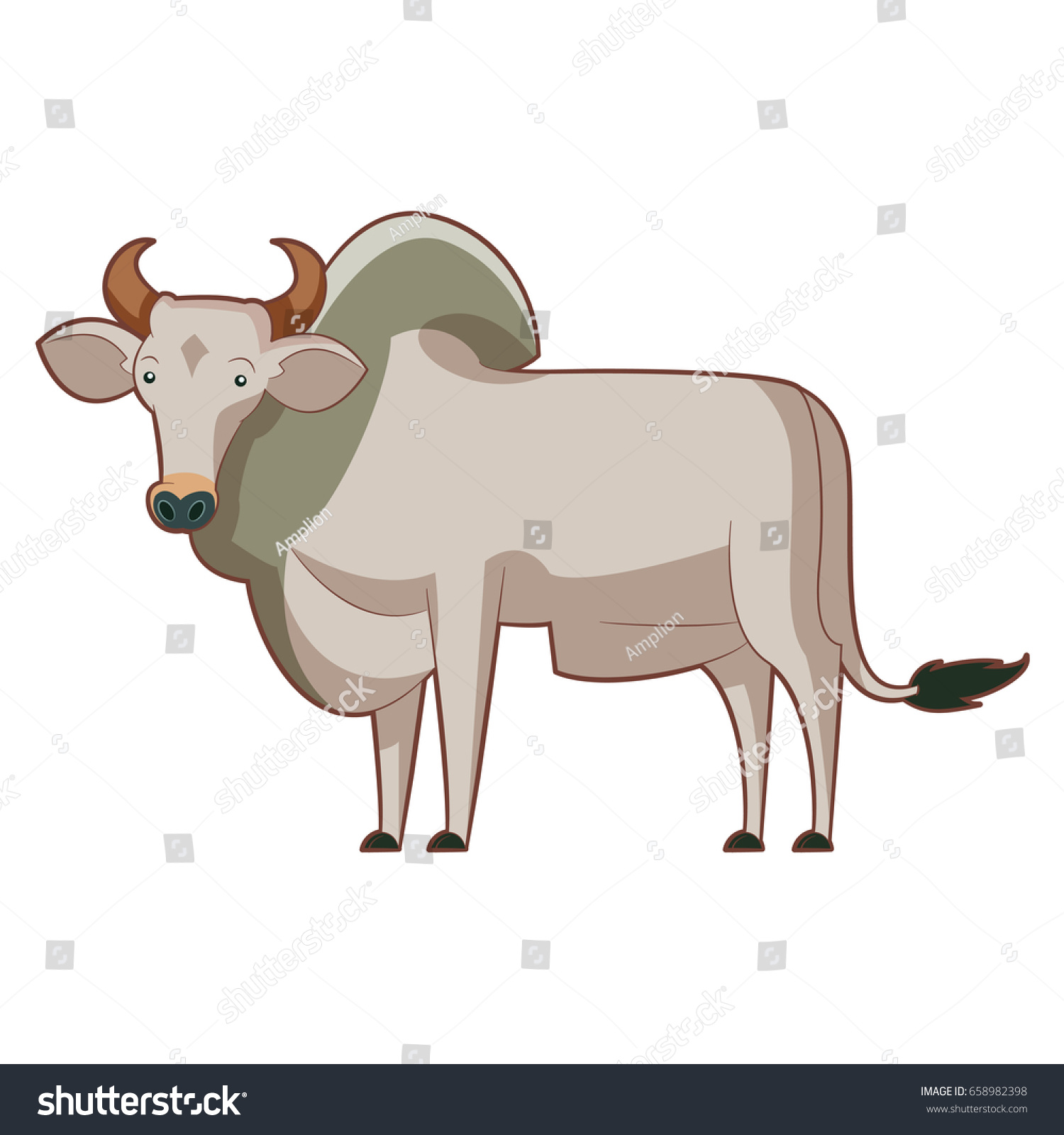214 Zebu cartoon Images, Stock Photos & Vectors | Shutterstock