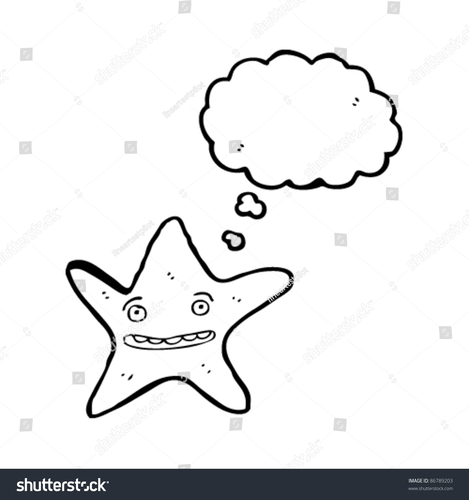 Cartoon Star Character Stock Vector (Royalty Free) 86789203 | Shutterstock