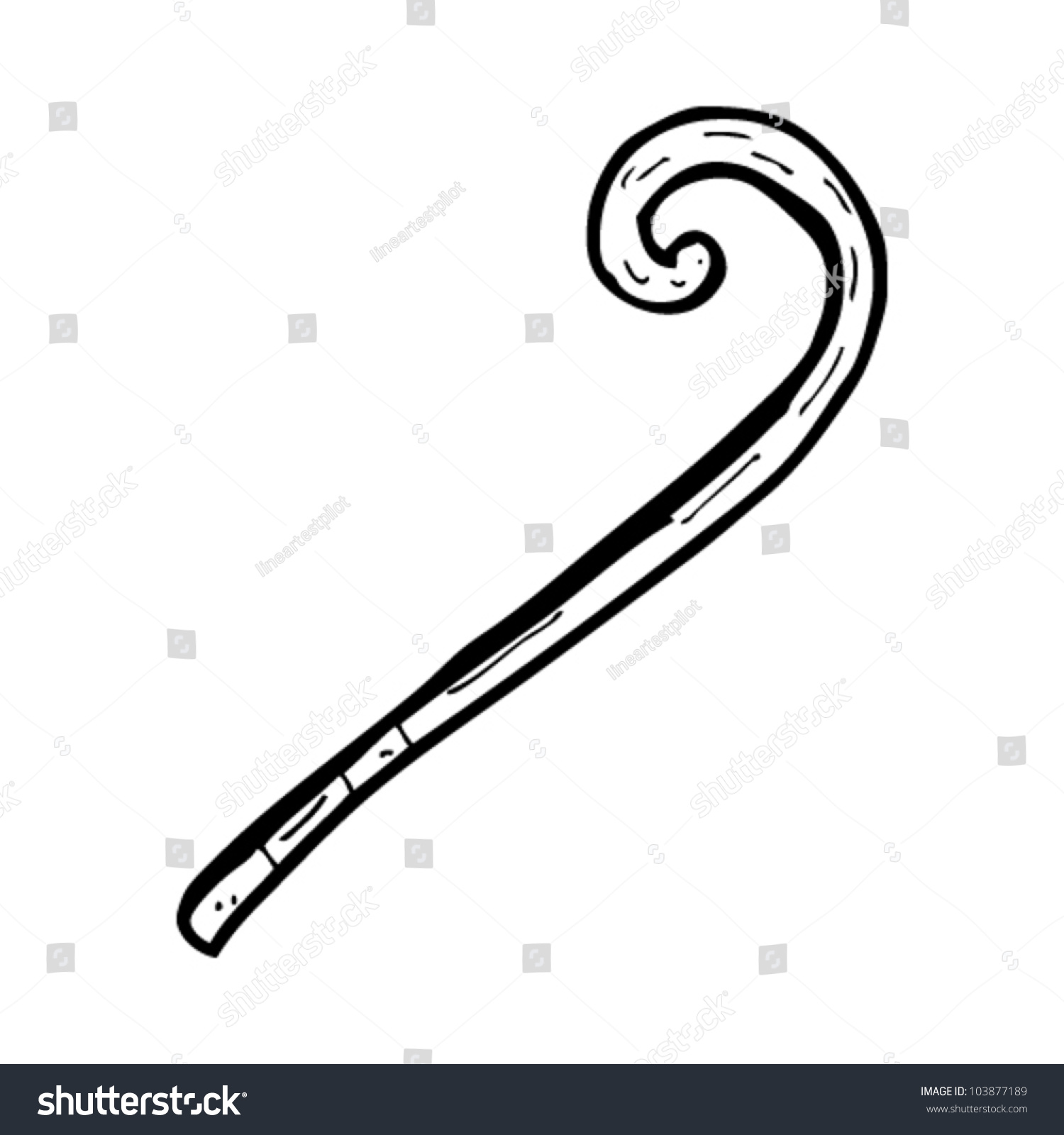 Cartoon Stick 스톡 벡터(사용료 없음) 103877189 - Shutterstock