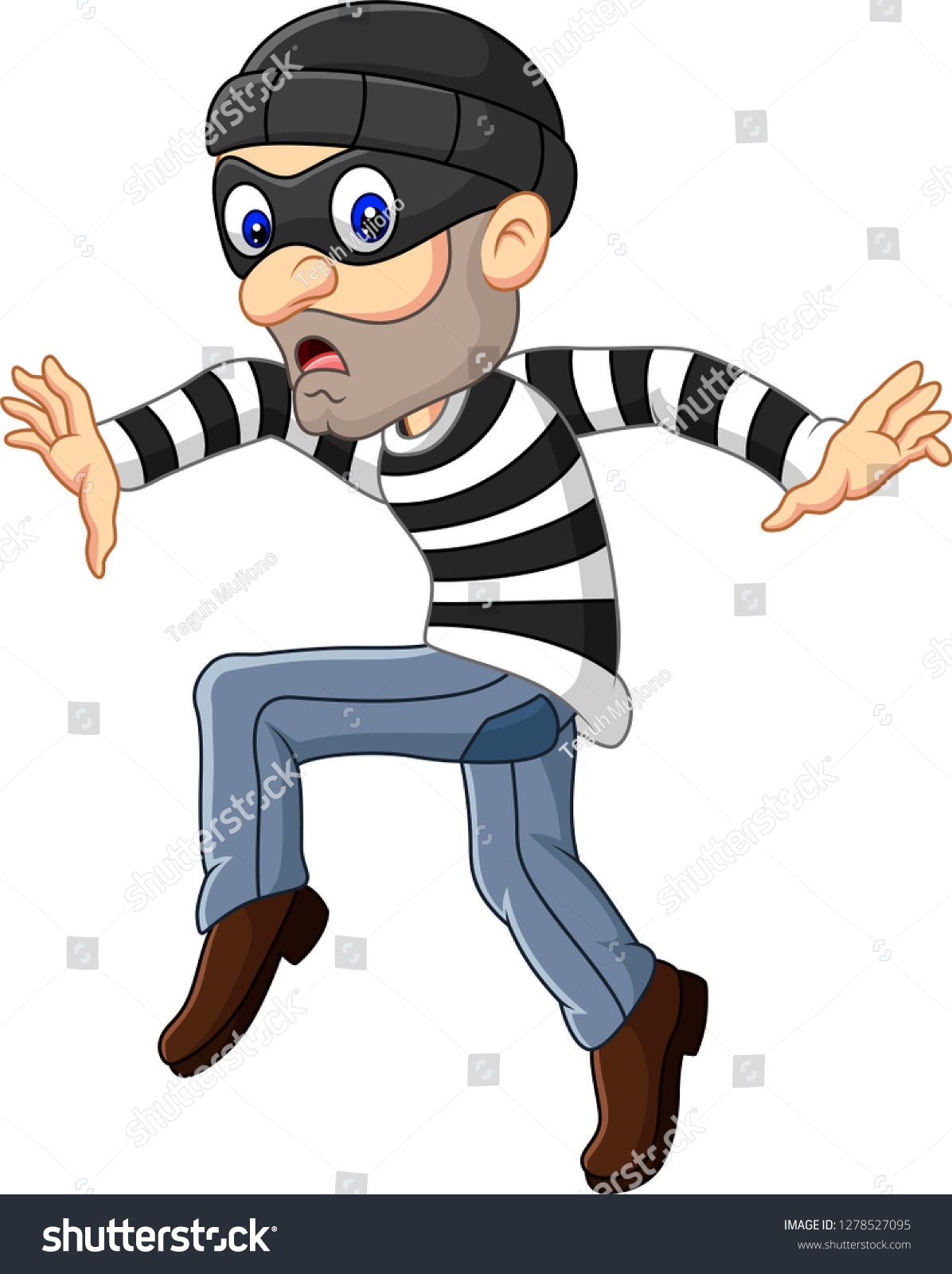 10,854 Cartoon burglar Images, Stock Photos & Vectors | Shutterstock
