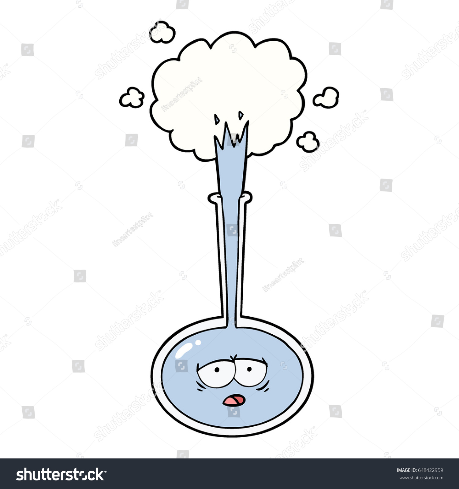 Cartoon Tired Science Experiment: เวกเตอร์สต็อก (ปลอดค่าลิขสิทธิ์ ...