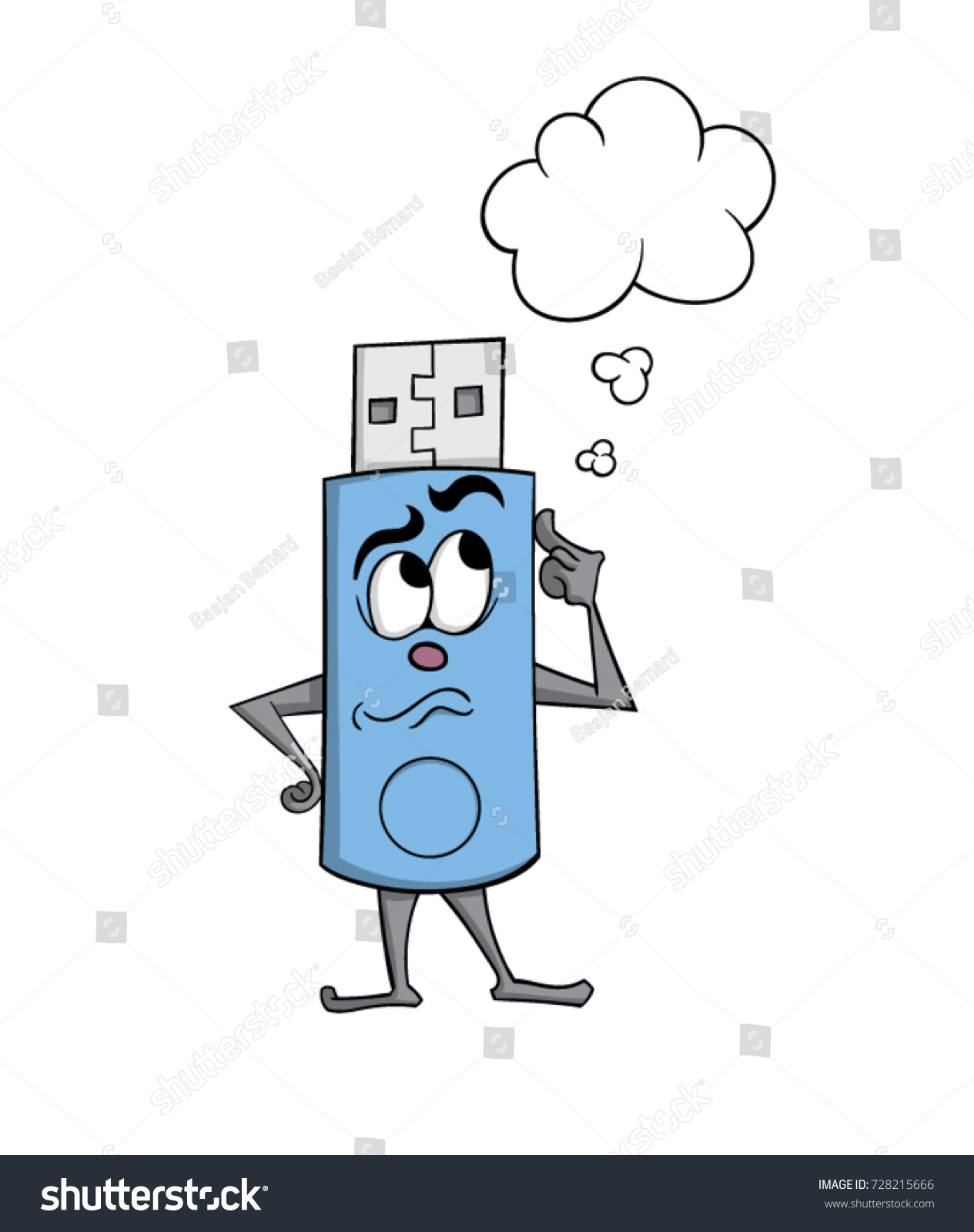 2,735 Cartoon flash drive Images, Stock Photos & Vectors | Shutterstock