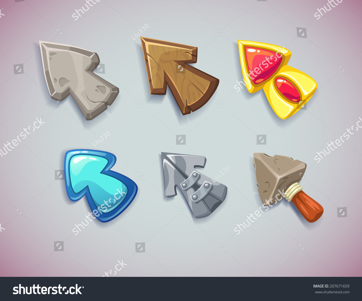 9,346 Cursors game Images, Stock Photos & Vectors | Shutterstock