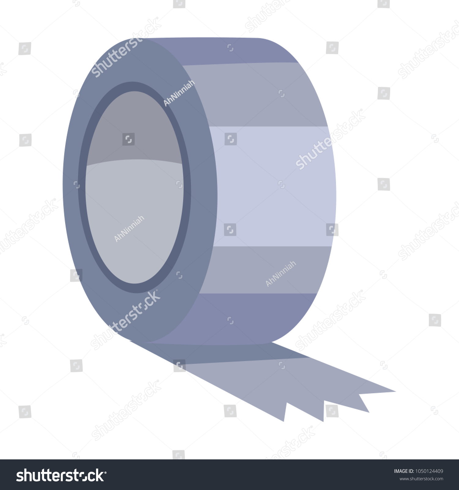 Cartoon Vector Insulating Tape Stock Vector (Royalty Free) 1050124409 ...