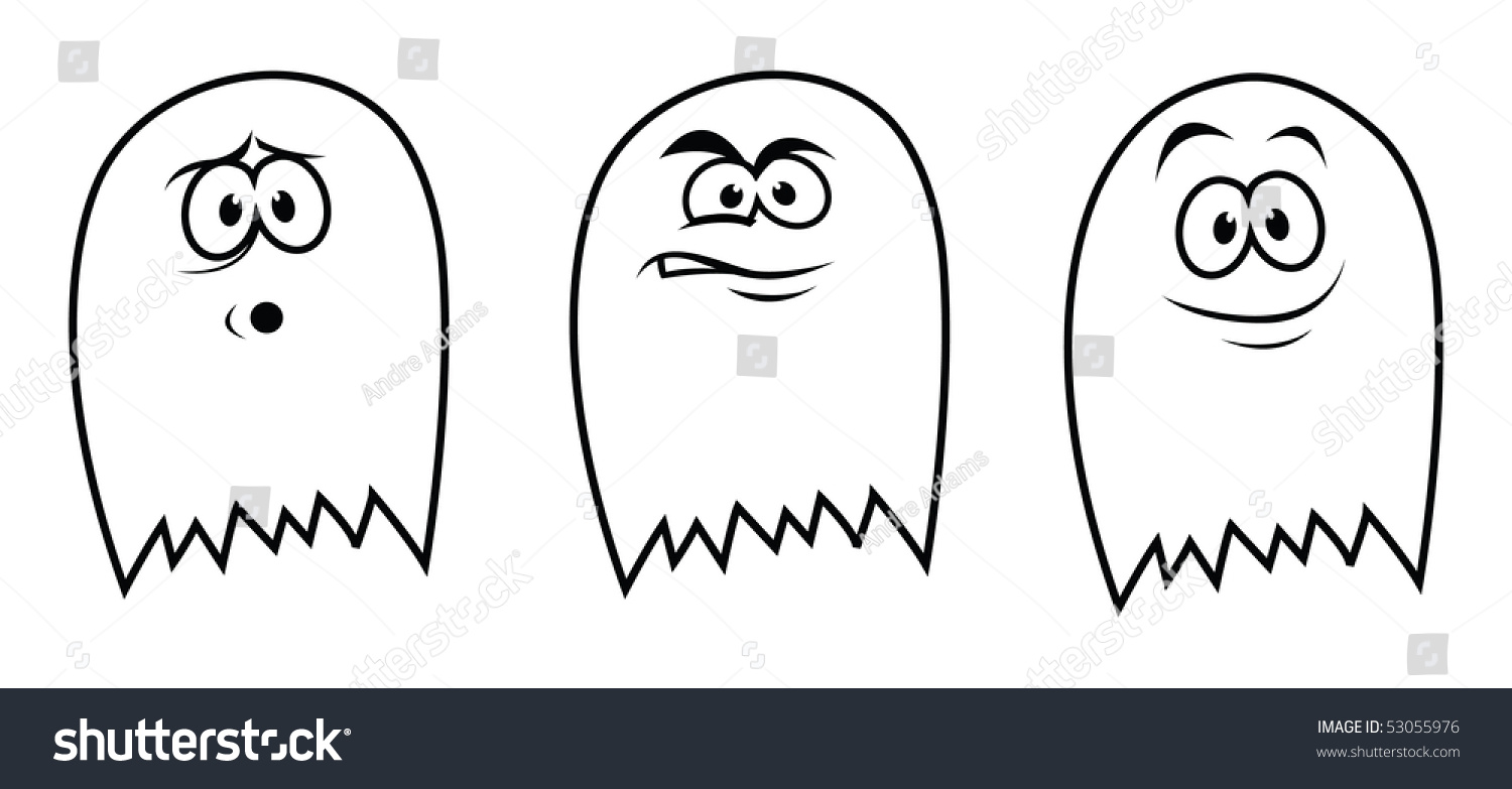Cartoon Vector Outline Illustration Stock Vector (Royalty Free ...