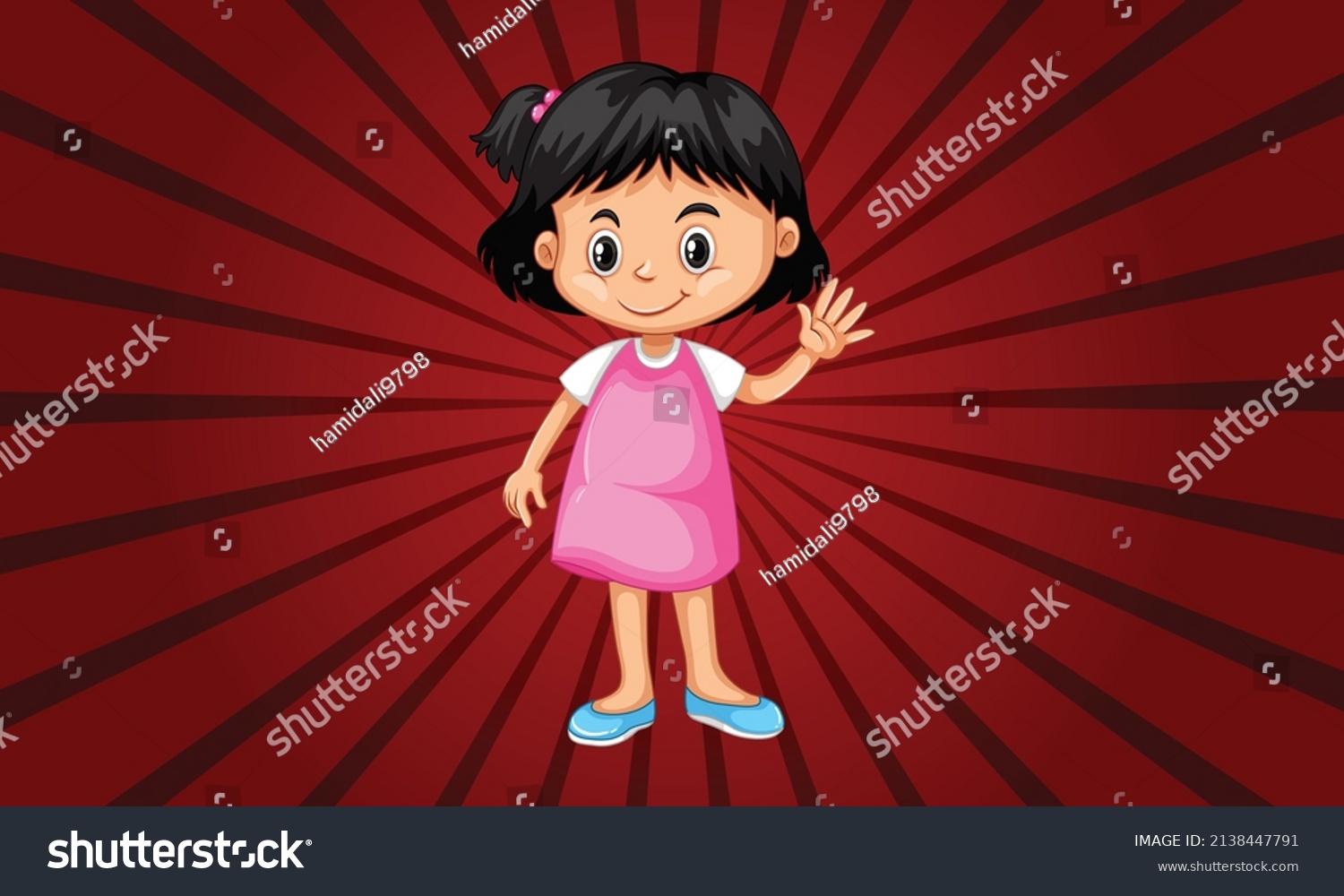 Cartoon Vector Templates Comic Background File Stock Vector (Royalty ...