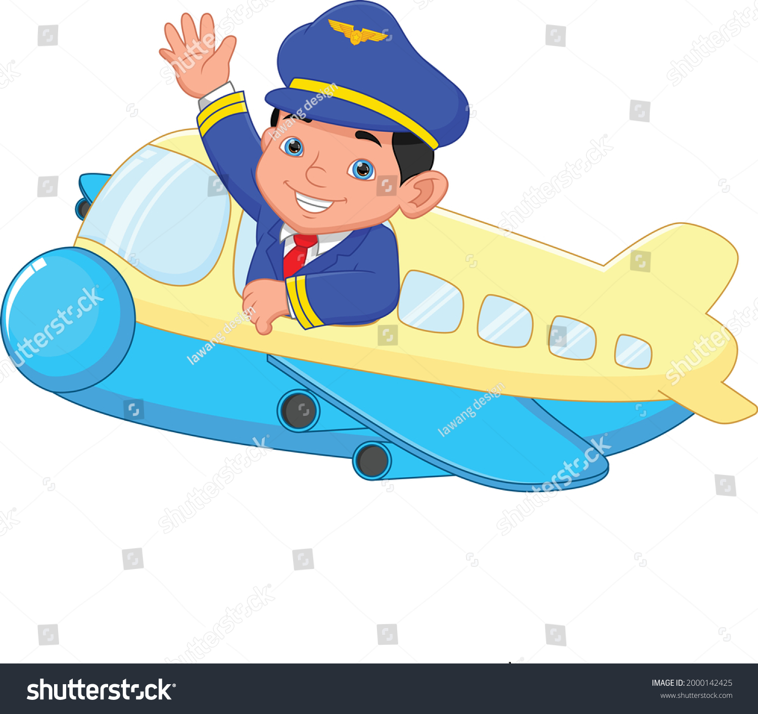 Pilot waving hand 304 รายการ ภาพ ภาพสต็อกและเวกเตอร์ | Shutterstock