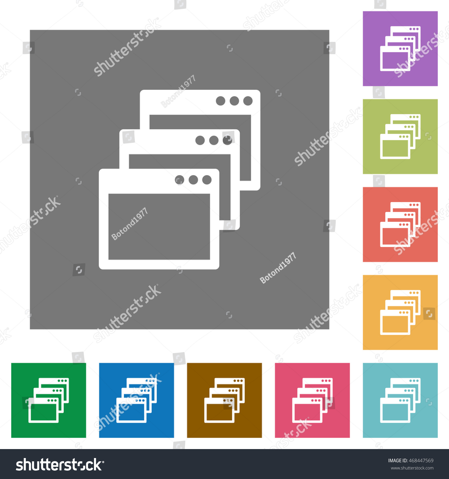 9,794 Multiple applications icon Images, Stock Photos & Vectors ...