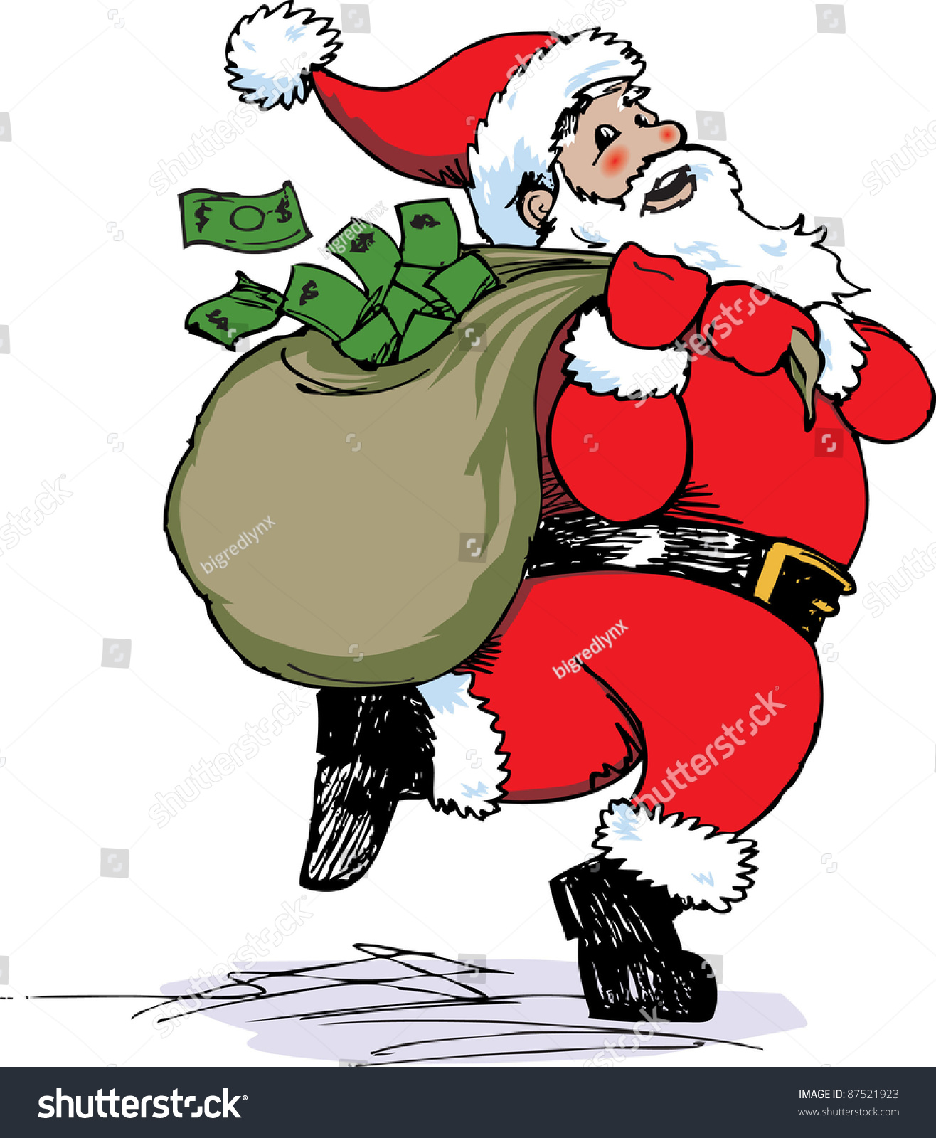 1,119 Santa cash Stock Vectors, Images & Vector Art | Shutterstock