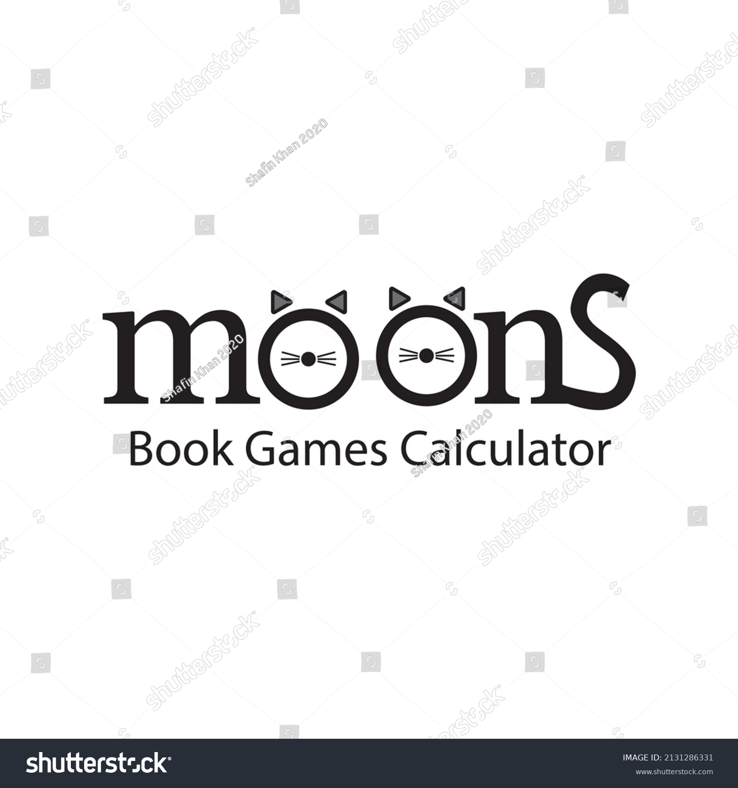 Cat Company Vector Logo Design Stock Vector (Royalty Free) 2131286331