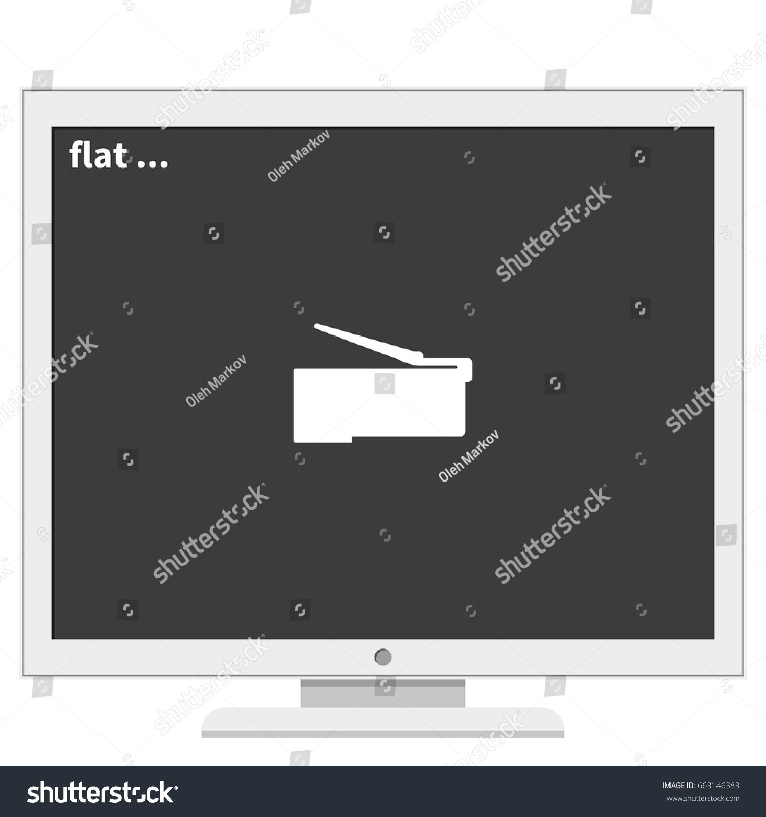 Cat 5 Ethernet Connector Symbol Stock Vector (Royalty Free) 663146383 ...
