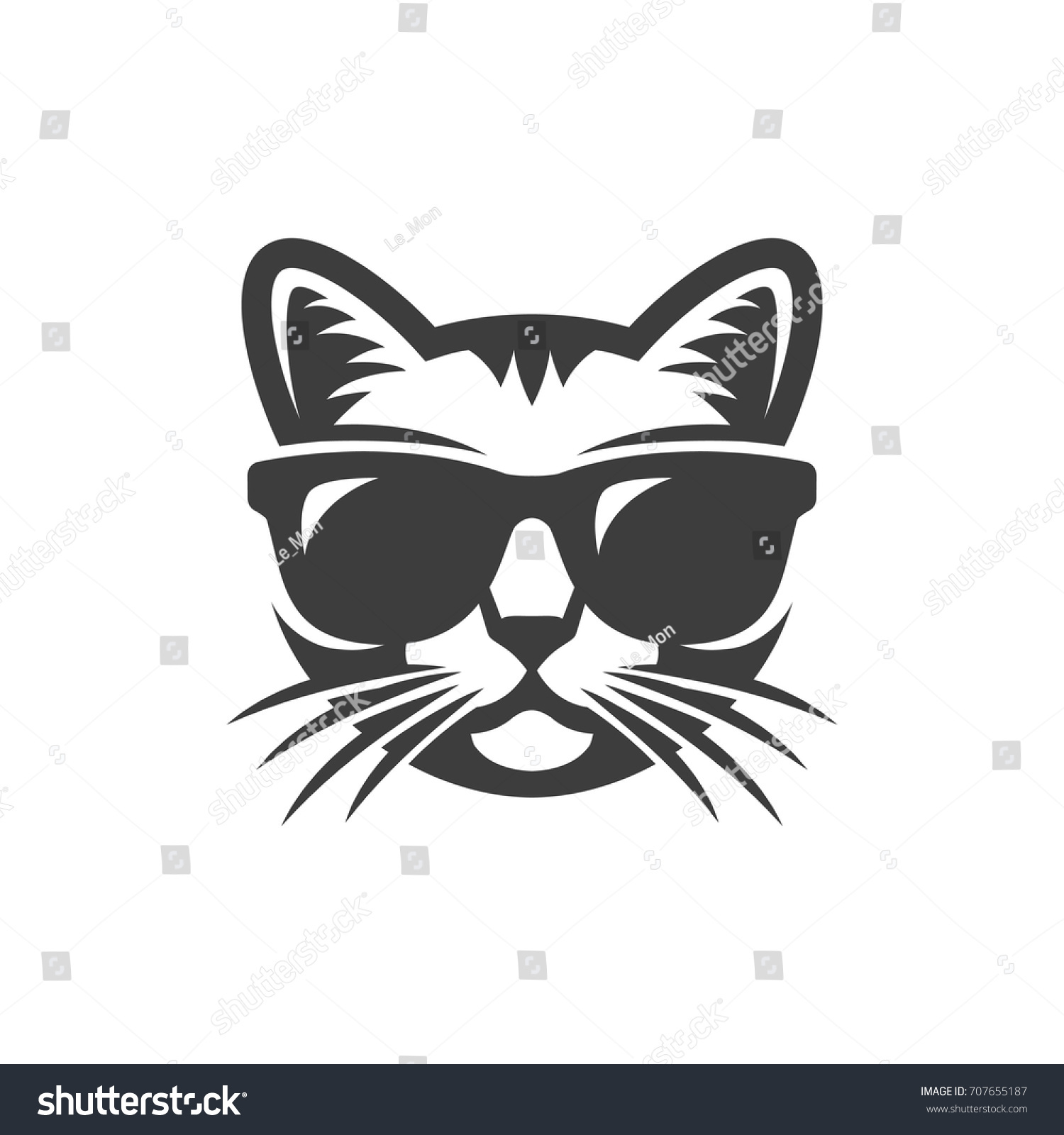 10,975 Cool cat icon Images, Stock Photos & Vectors | Shutterstock