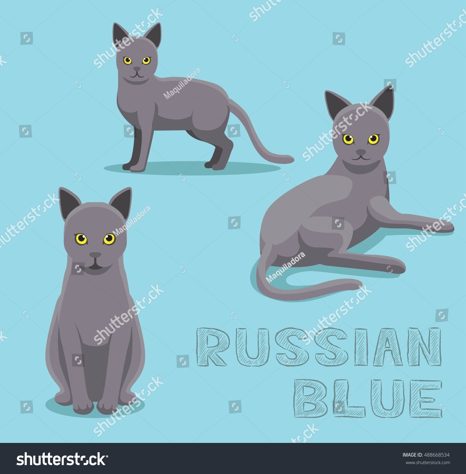 49,375 Blue cat cartoon Images, Stock Photos & Vectors | Shutterstock