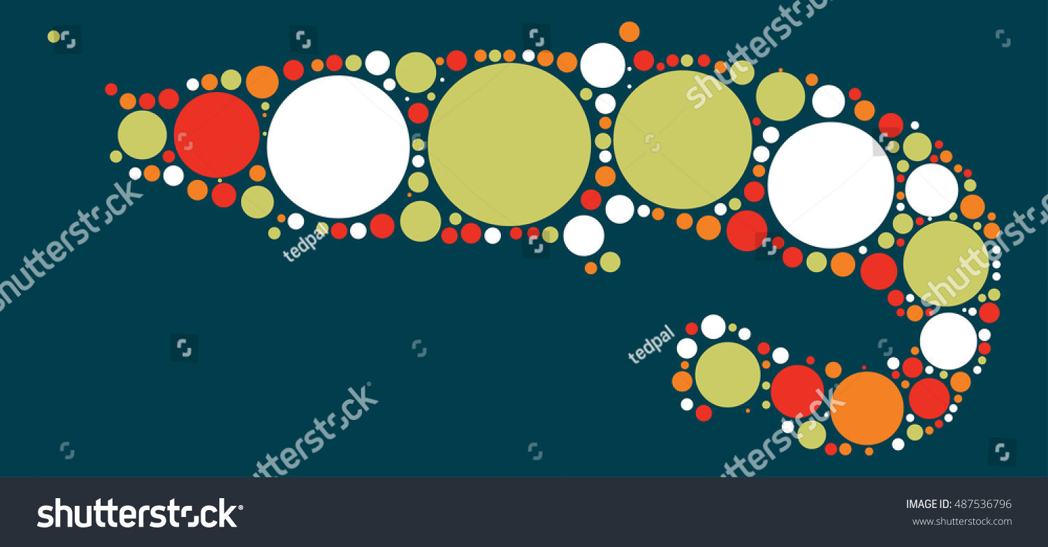 Catfish Shape Vector Design By Color Stock Vector (Royalty Free ...