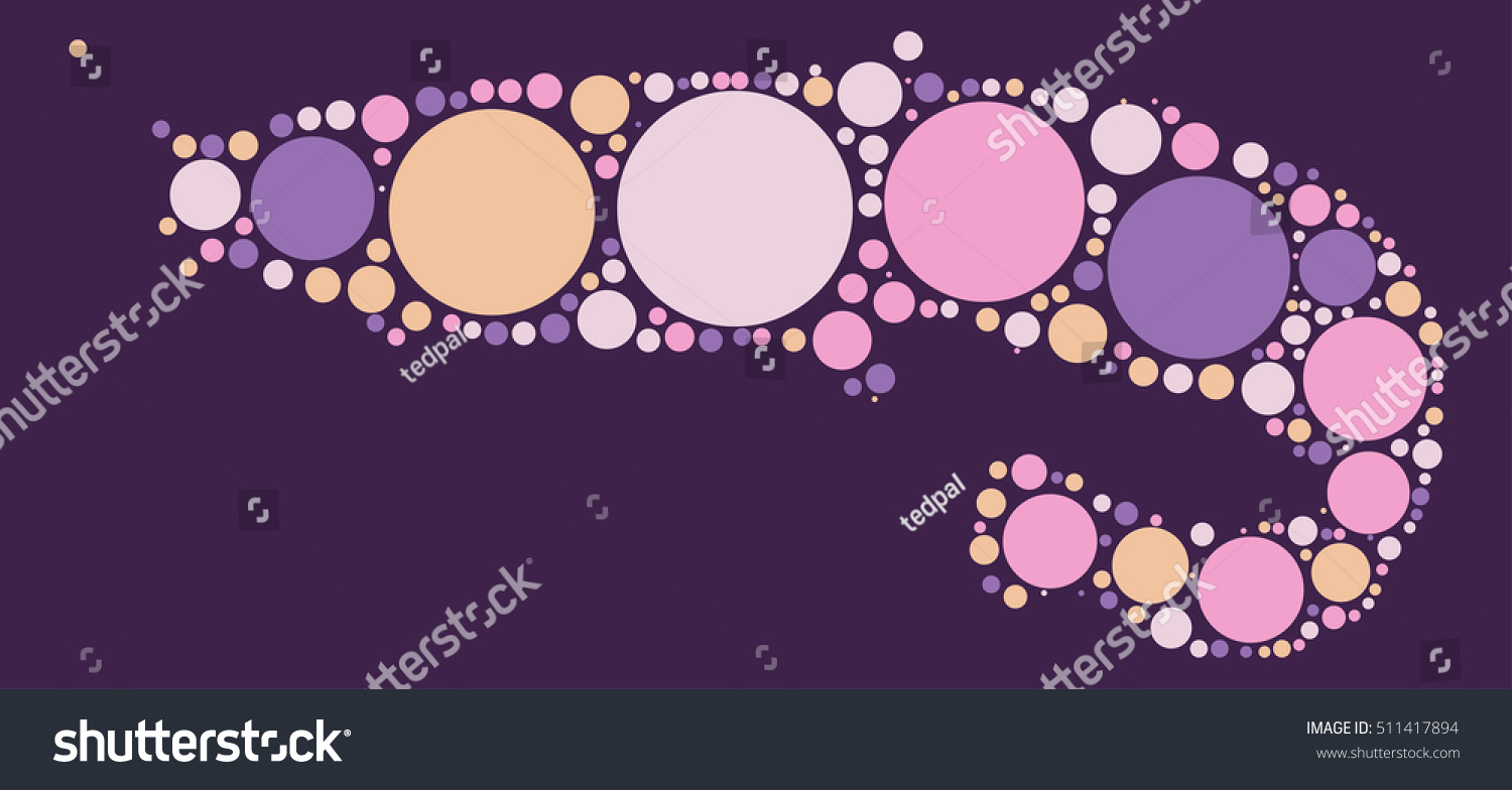 Catfish Shape Vector Design By Color Stock Vector (Royalty Free ...