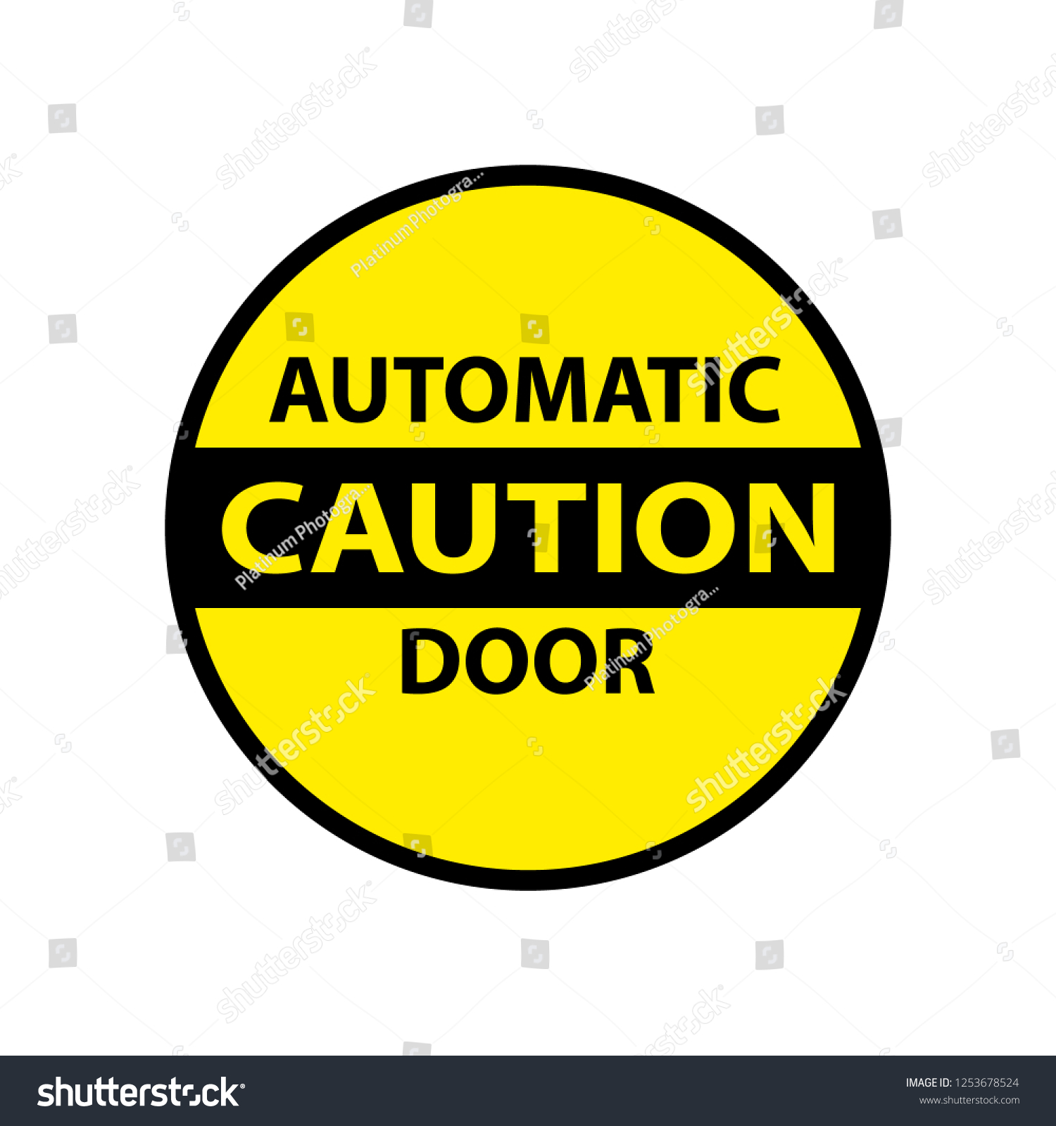 6,902 Automatic door sign Images, Stock Photos & Vectors | Shutterstock