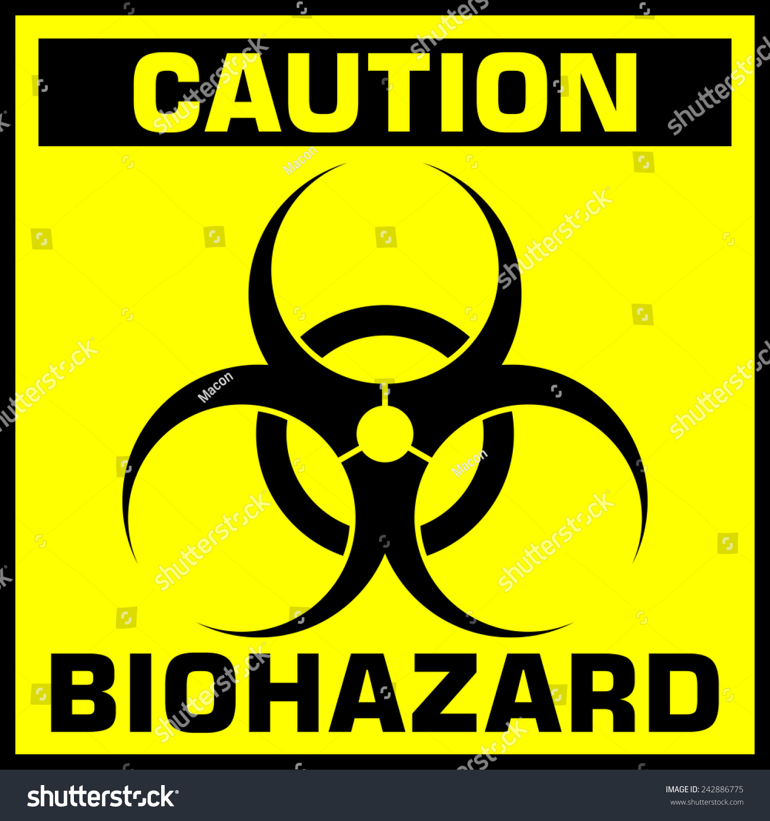 68,838 Caution biohazard Images, Stock Photos & Vectors | Shutterstock