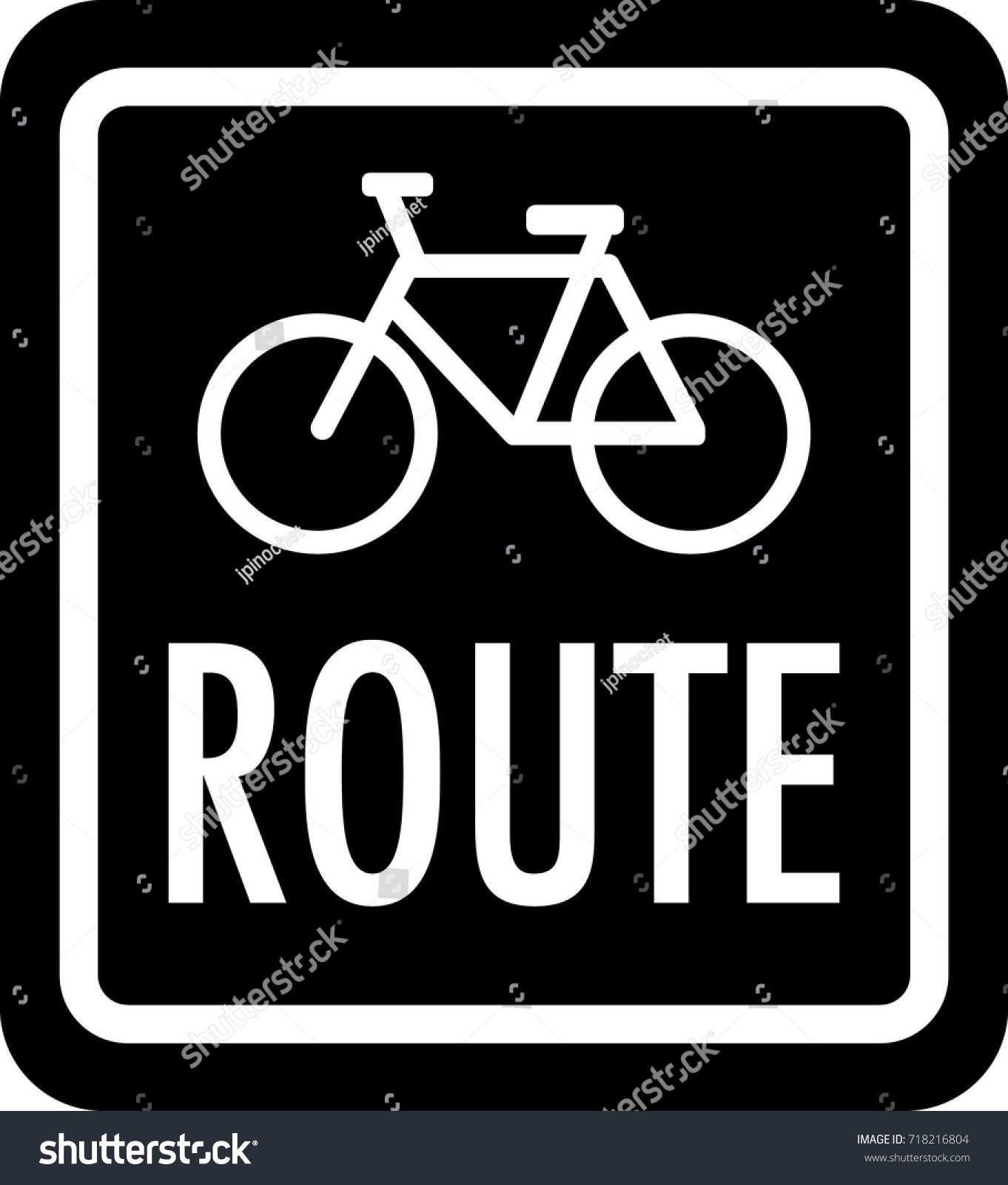Caution Hidden Drive Ahead Sign Stock Vector (Royalty Free) 718216804