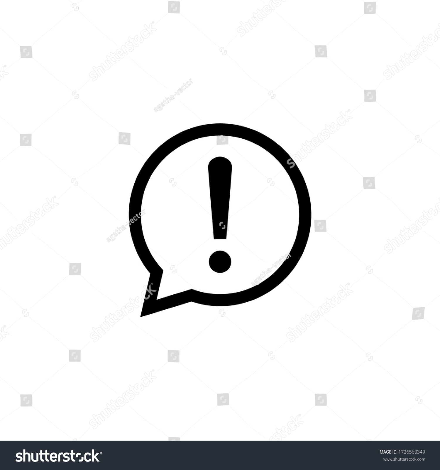 Exclaim Stock Vectors, Images & Vector Art | Shutterstock