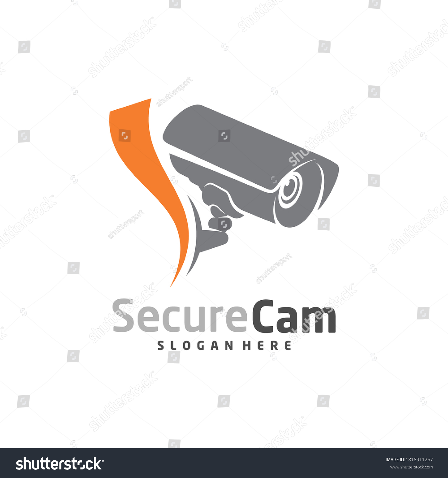 Cctv Camera Logo Design Vector Template 库存矢量图（免版税）1818911267 | Shutterstock