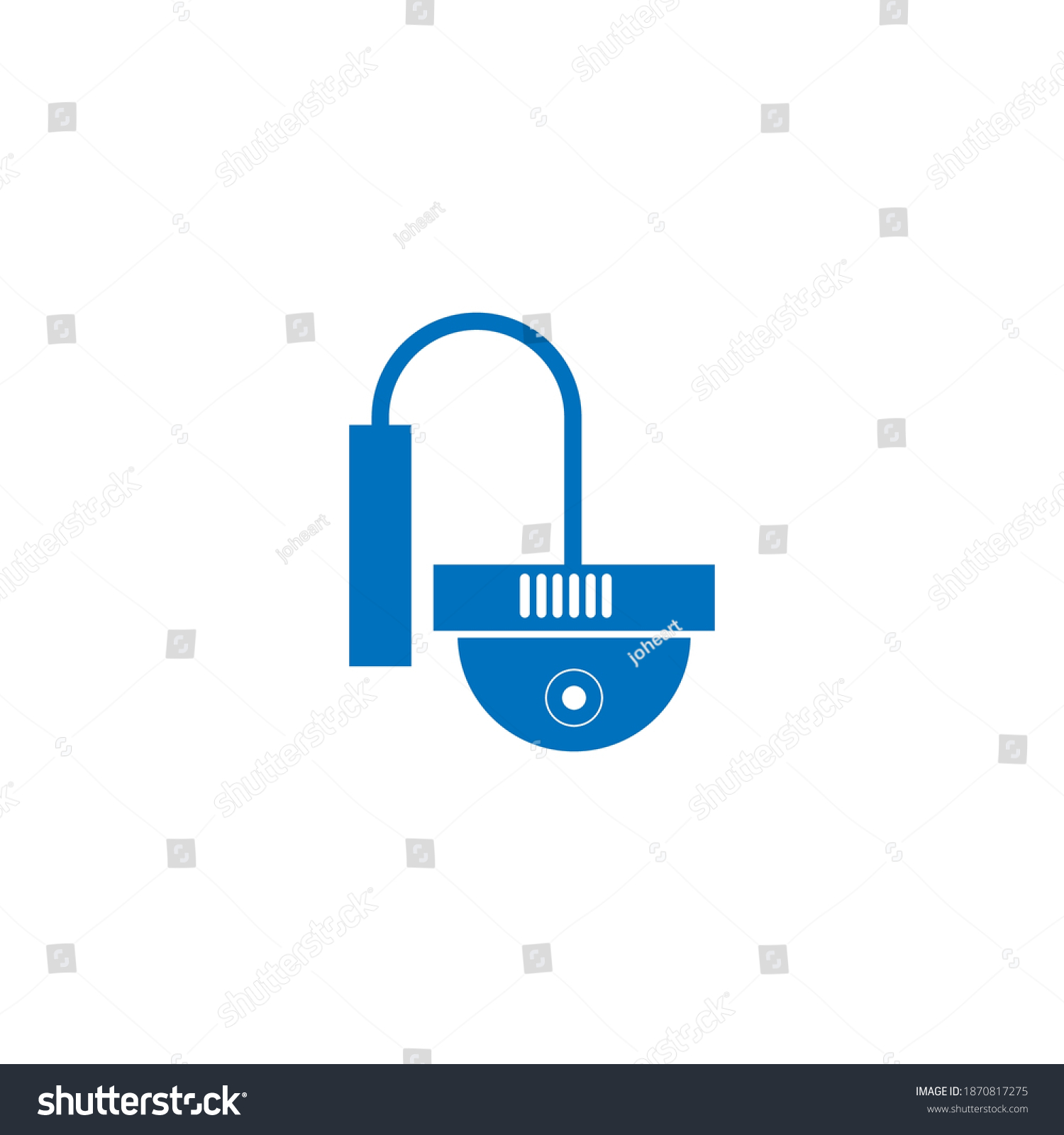 Cctv Icon Logo Design Vector Template Stock Vector (Royalty Free ...