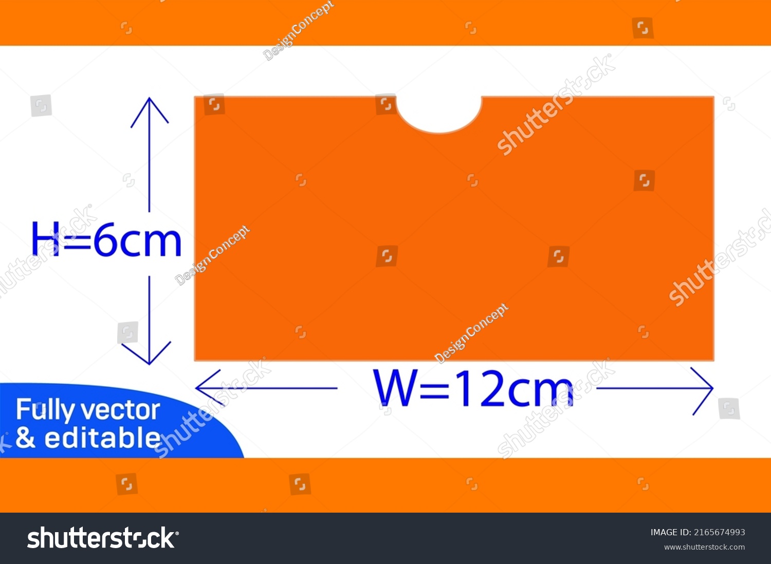 Cd Insert Box Dieline Template 3d Stock Vector (Royalty Free ...