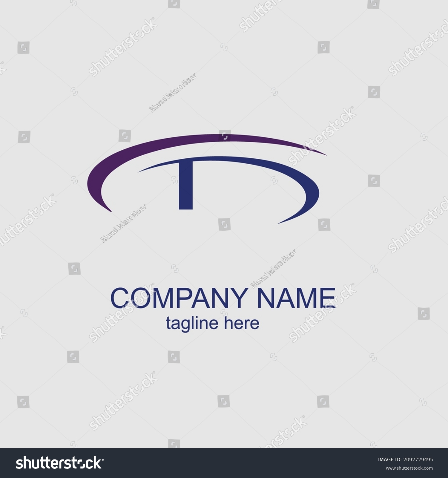 Cd Wordmark Letter Logo Design Stock Vector (Royalty Free) 2092729495 ...