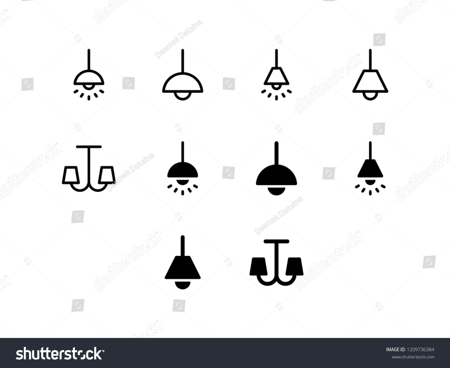 4,242 Pendant light icon Images, Stock Photos & Vectors | Shutterstock