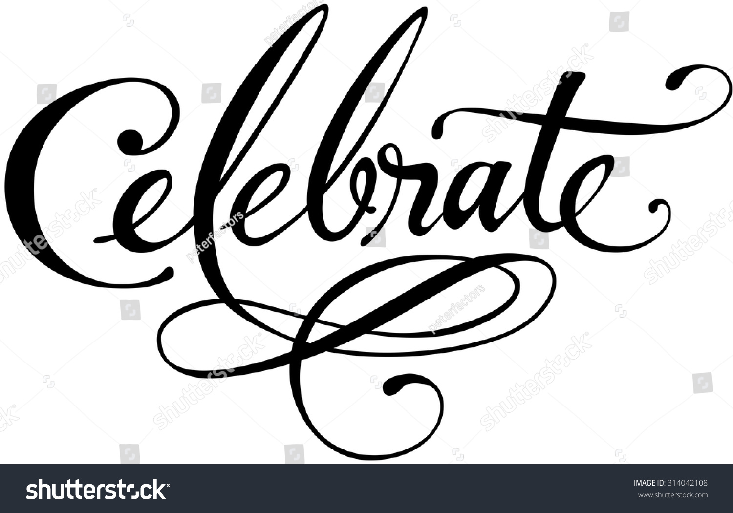 977,675 Celebrate calligraphy Images, Stock Photos & Vectors | Shutterstock