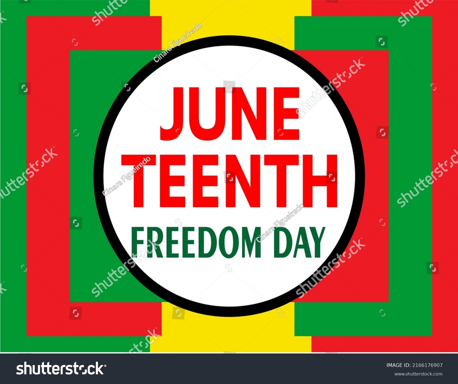Celebratio June 19 Vector Illustration Stock Vector (Royalty Free ...