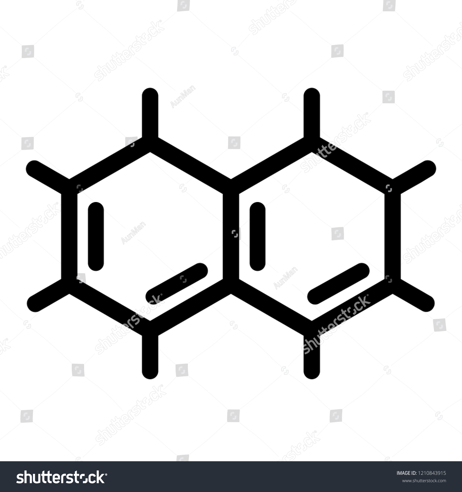 Cell Icon Vector Cellsymbols Stock Vector (Royalty Free) 1210843915 ...