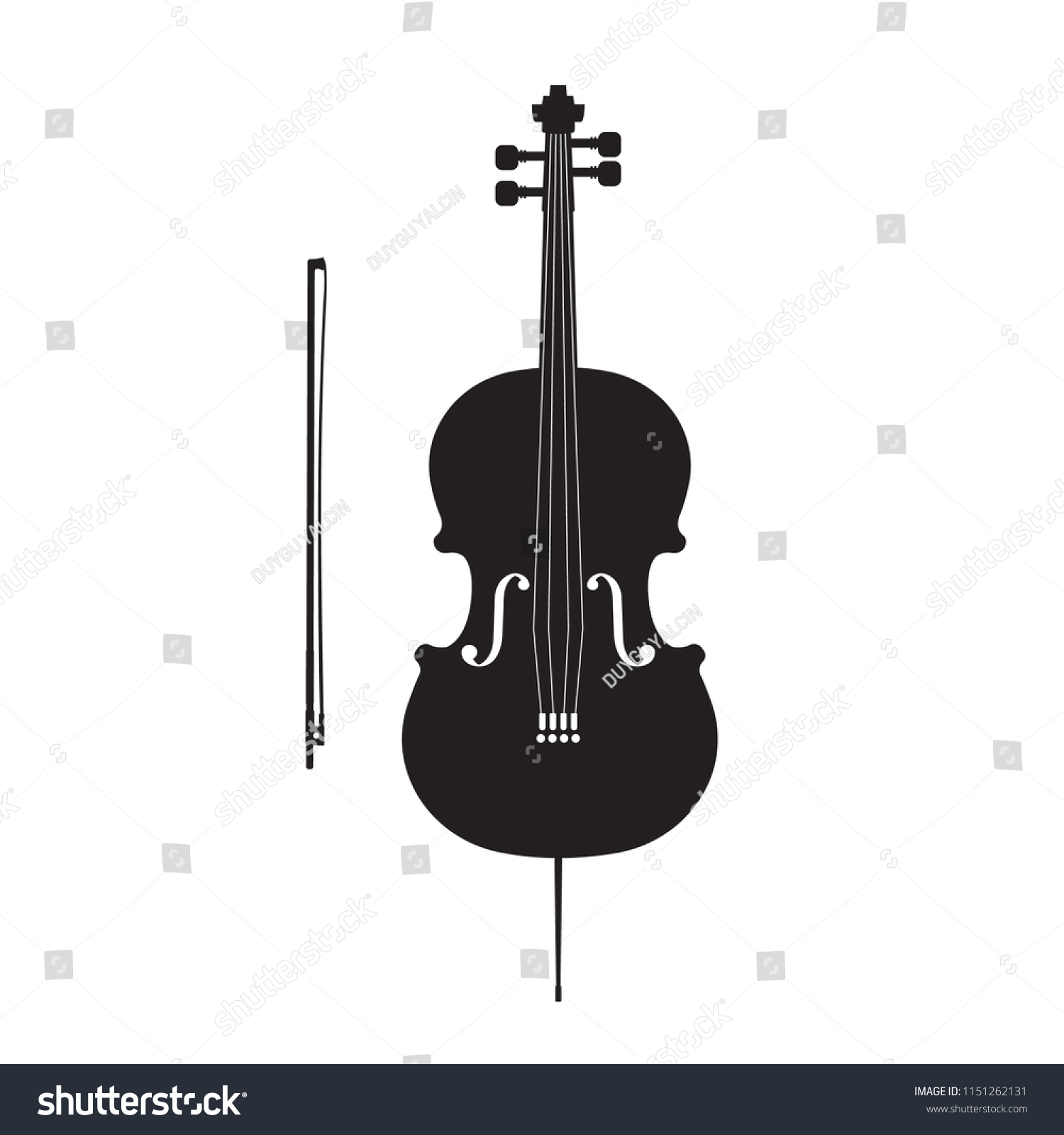 Cello Stock Vectors, Images & Vector Art | Shutterstock