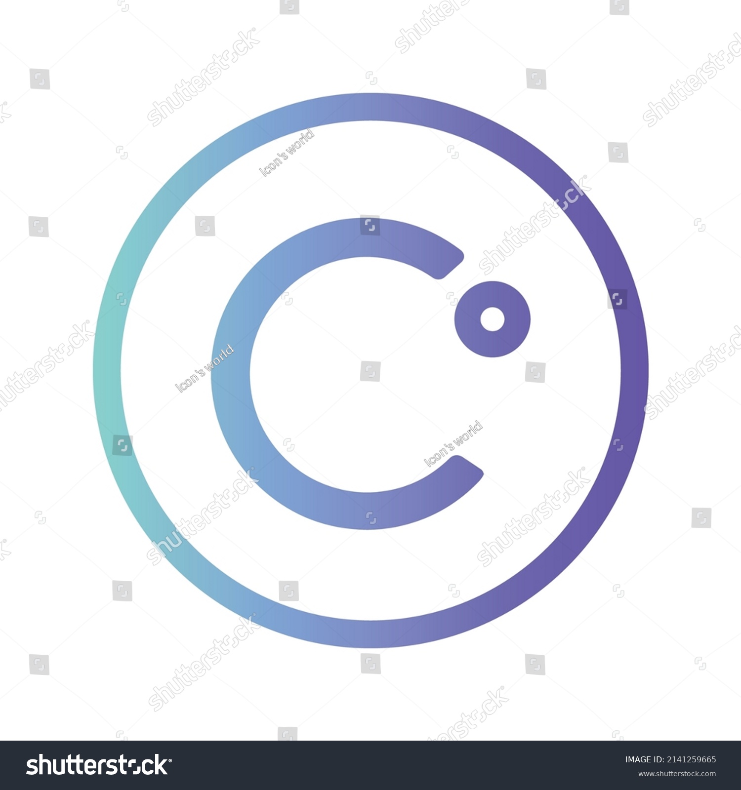 Celsius Cryptocurrency Token Icon Cel Token Stock Vector (Royalty Free ...