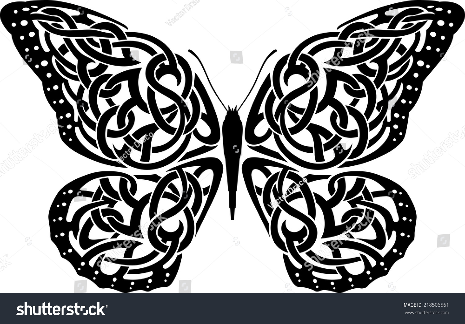 892 Celtic butterfly Stock Illustrations, Images & Vectors | Shutterstock