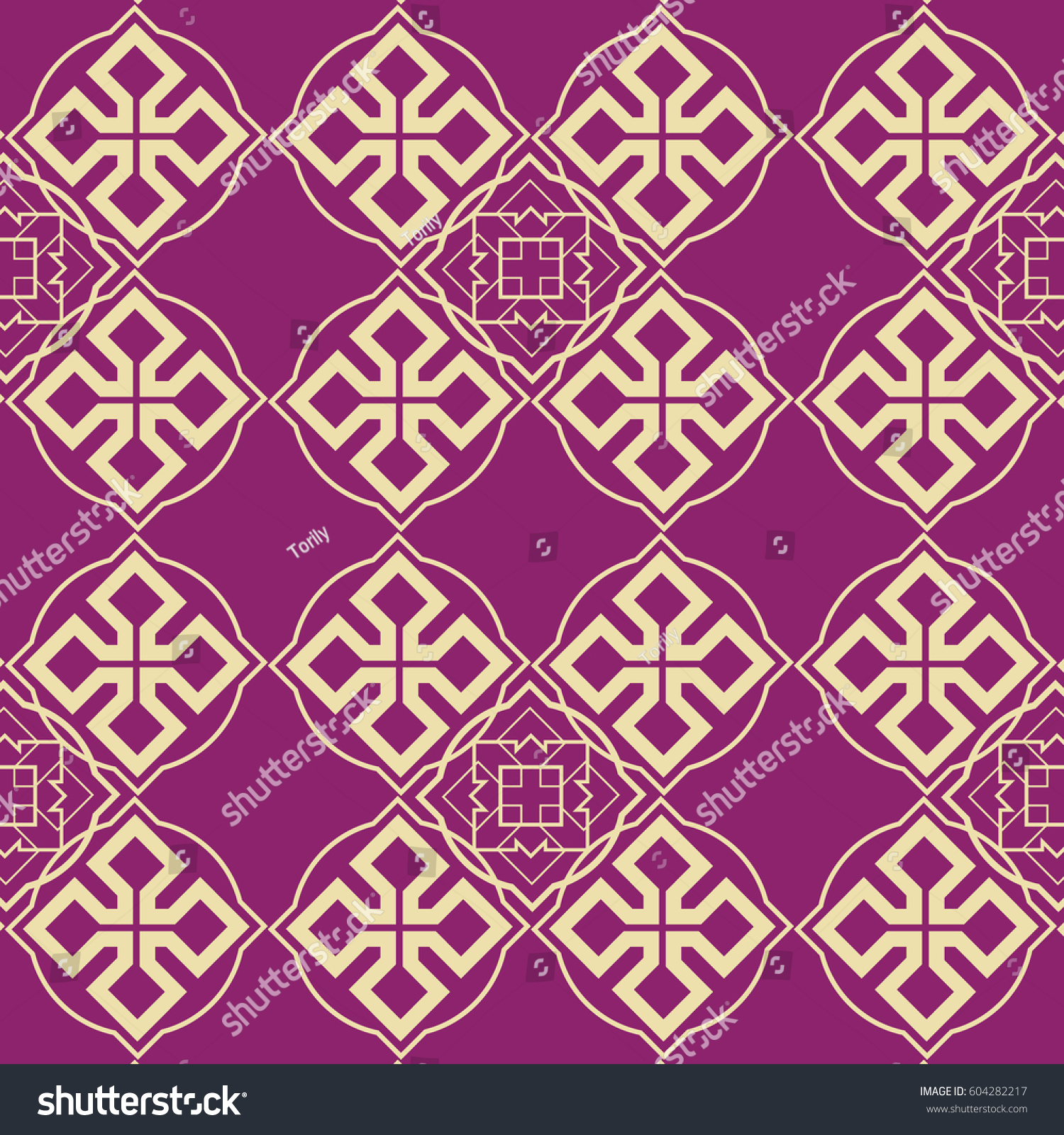 Celtic Shields Purple Stock Vector (Royalty Free) 604282217 | Shutterstock