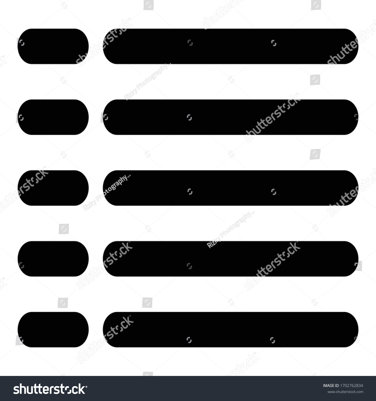 Center Letter Align Web Ui Stock Vector (Royalty Free) 1702762834 ...