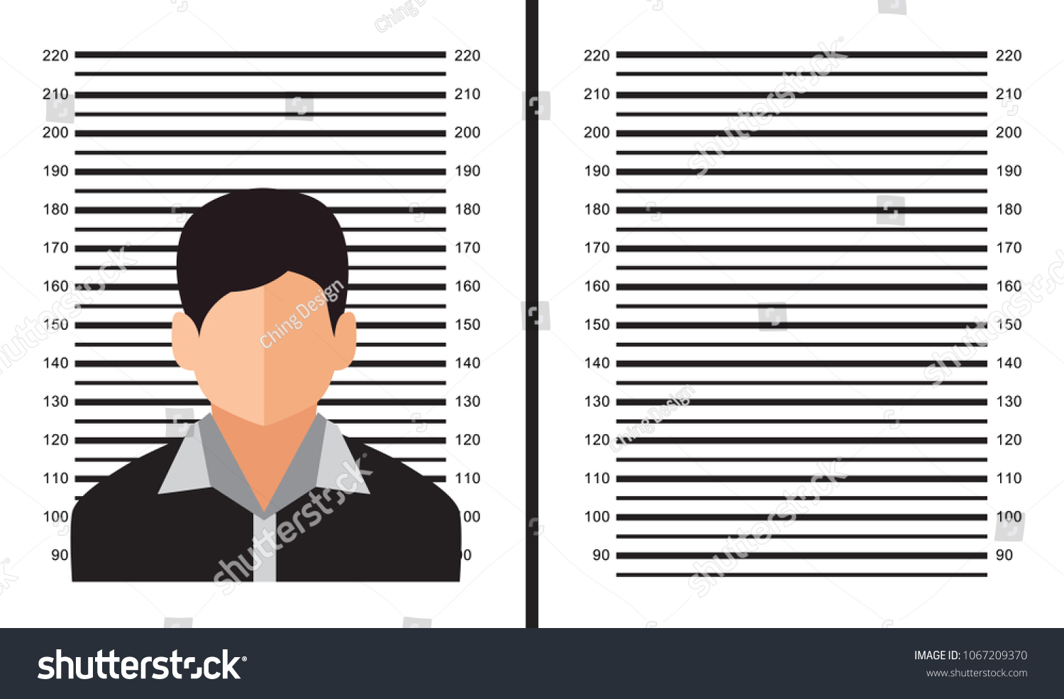 Centimeter Scale Photography Vector Design Stock Vector (Royalty Free ...