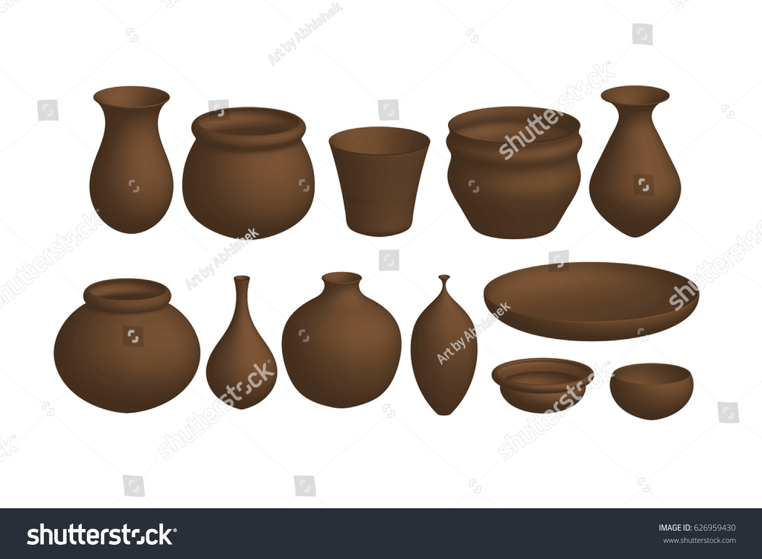123 Mud vessel Stock Illustrations, Images & Vectors | Shutterstock