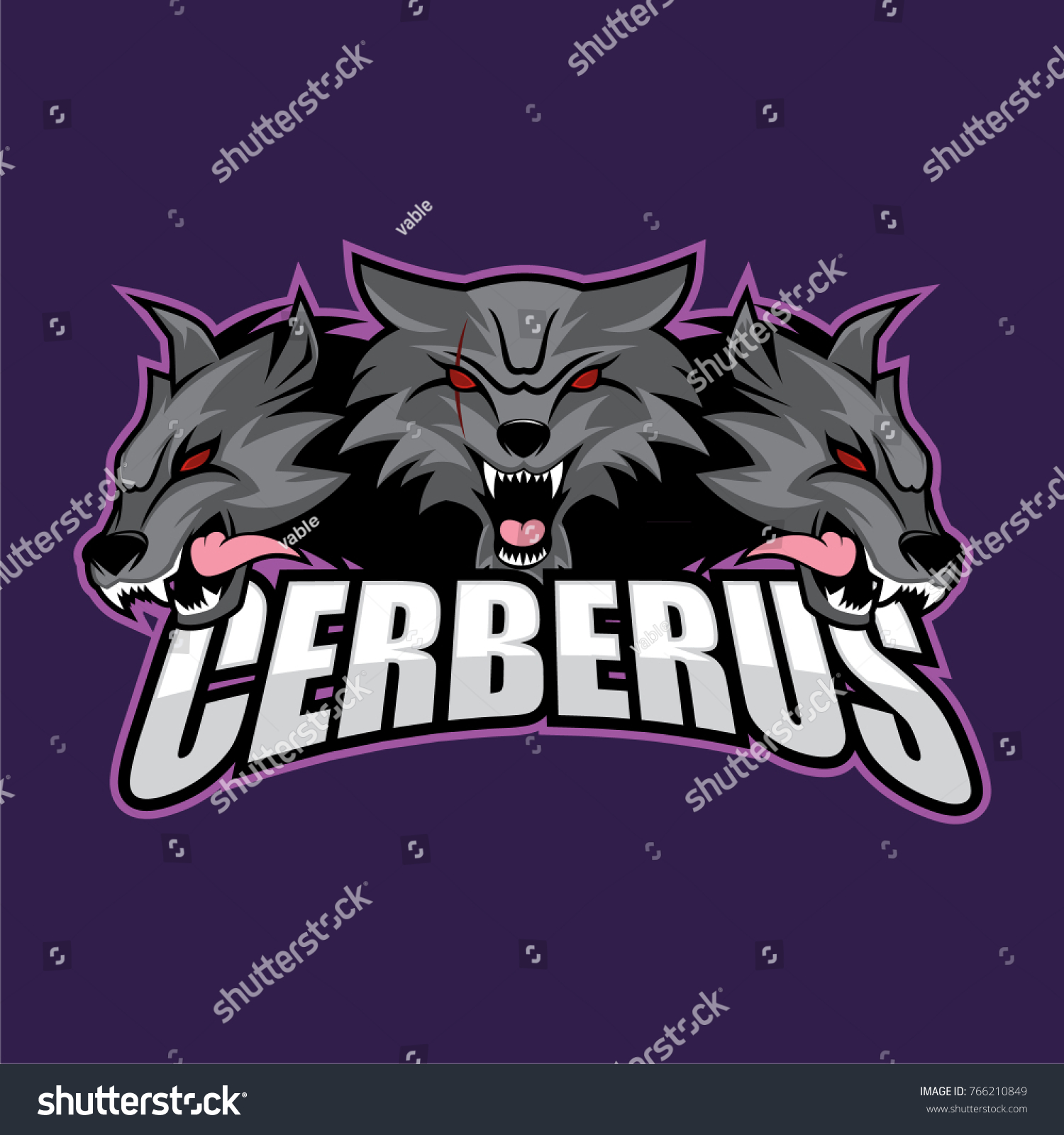 Cerberus Vector Logo: Vector có sẵn (miễn phí bản quyền) 766210849 ...
