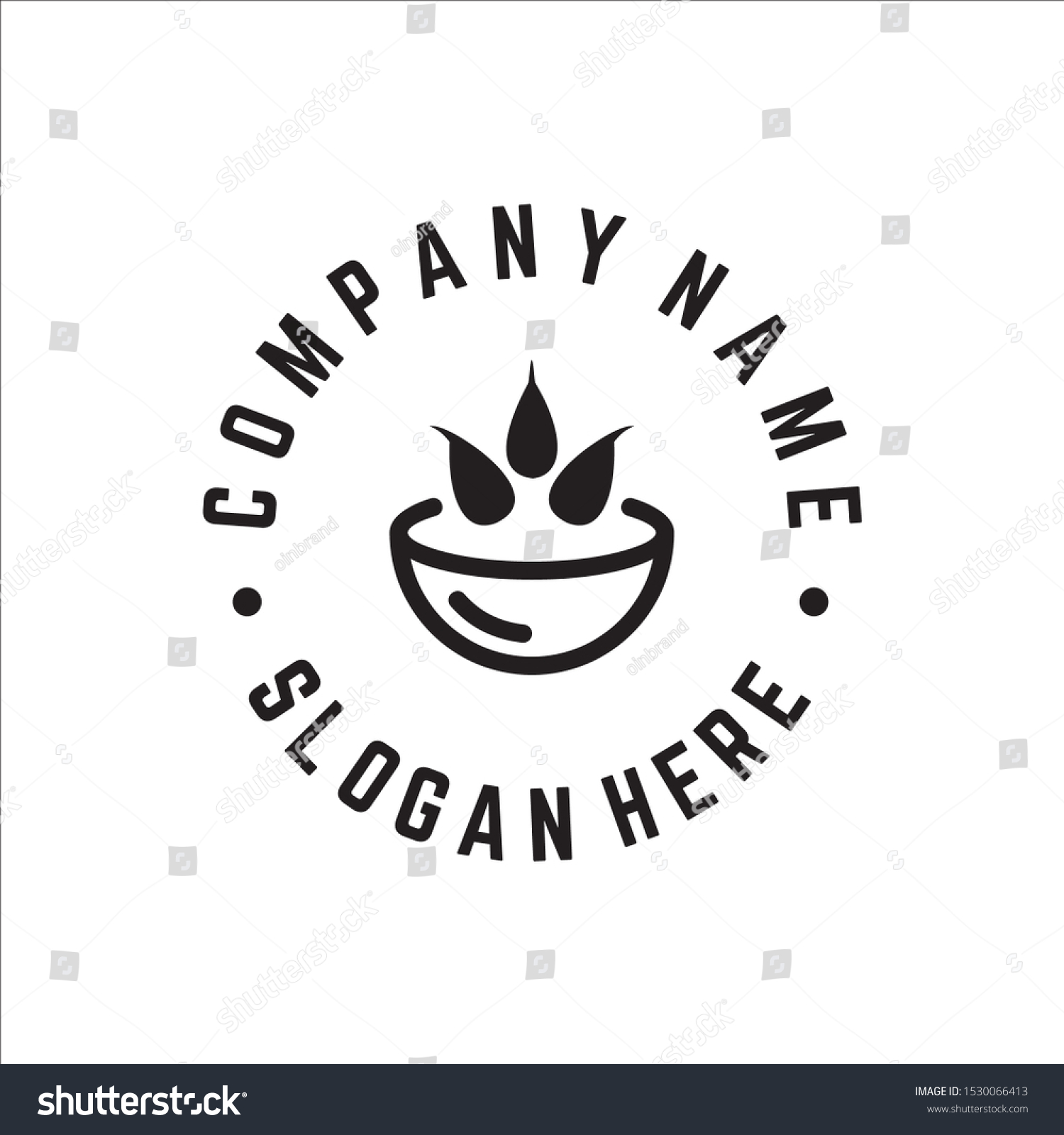 Cereal Logo Design Vector Vintage: เวกเตอร์สต็อก (ปลอดค่าลิขสิทธิ์ ...