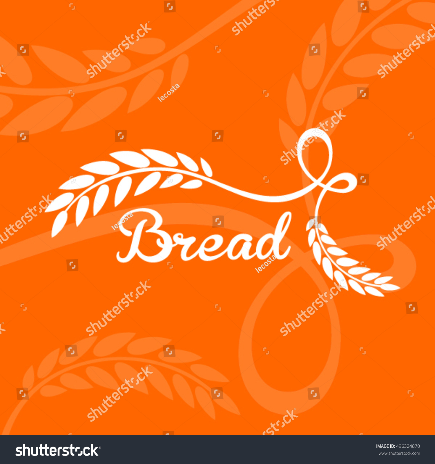 Cereals Logo Stock Vector (Royalty Free) 496324870 | Shutterstock