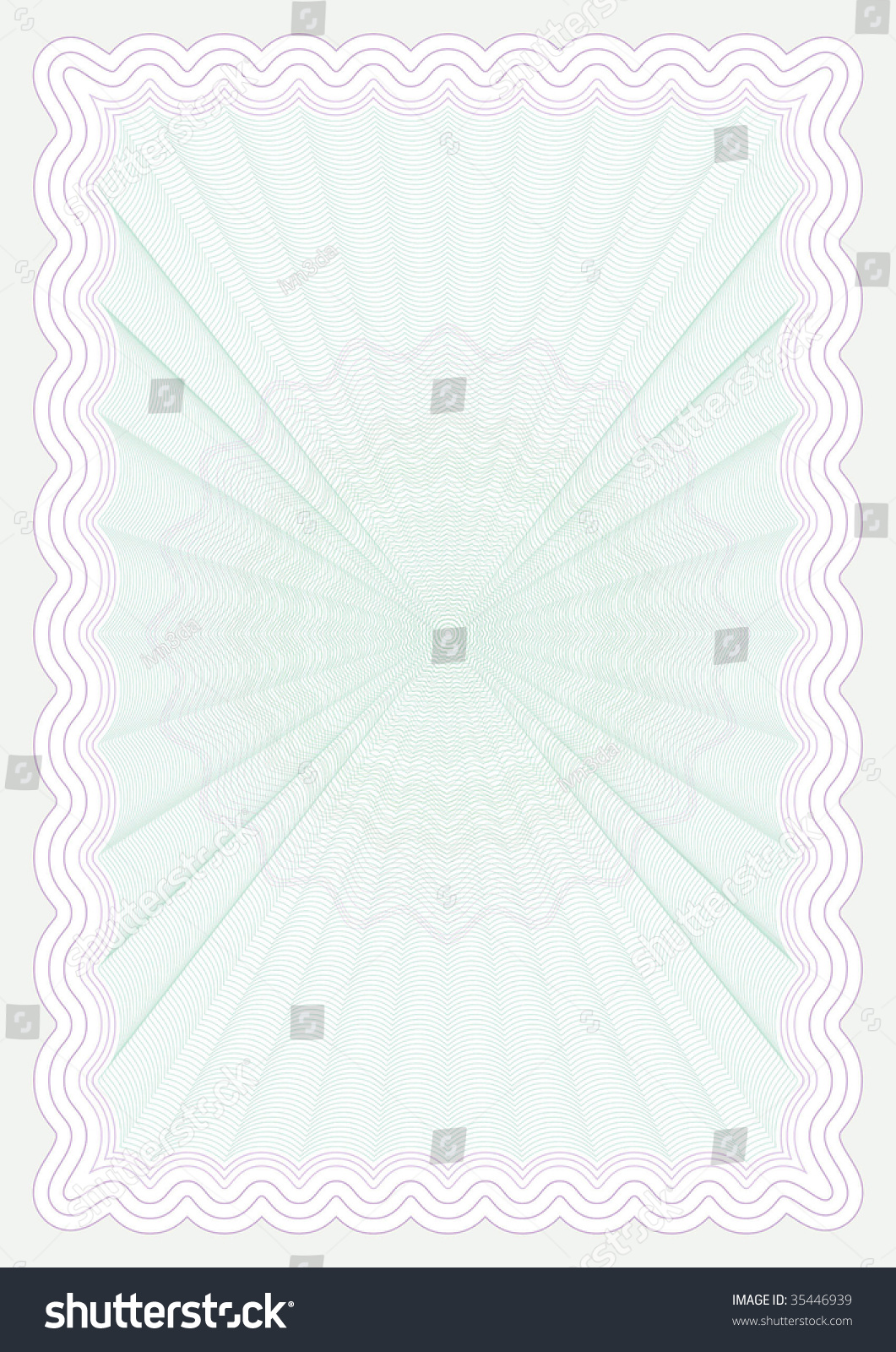Certificate Paper Stock Vector (Royalty Free) 35446939 | Shutterstock