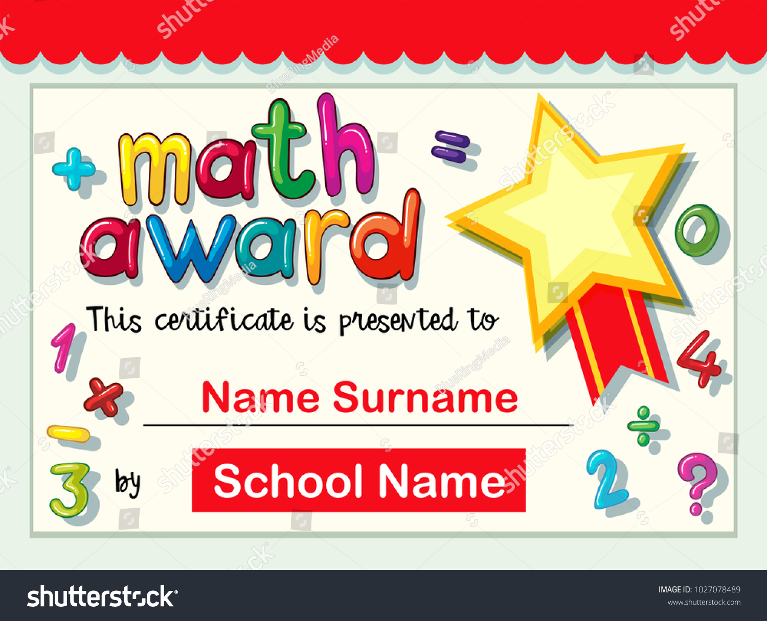 7,899 Certificates mathematics Images, Stock Photos & Vectors ...
