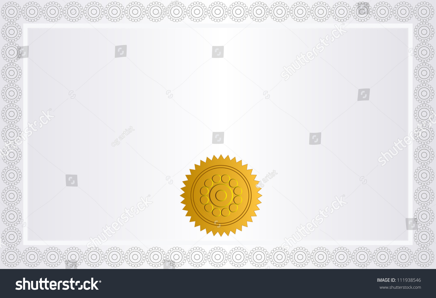 Certificate Template Jpeg Version Available Gallery: Vector có sẵn ...